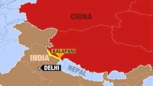 Nepal Releases New Political Map, Calls Kalapani, Limpiyadhura And ...