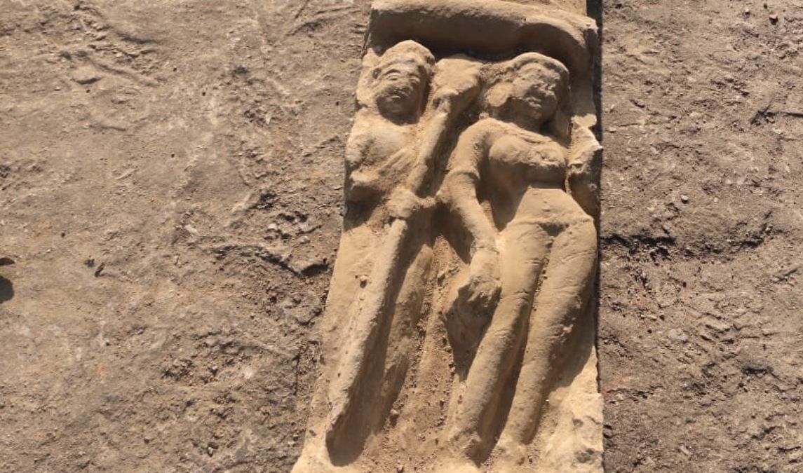 In Pictures: Ancient Temple Remains, Pillars, Idols, Shiva Linga Found ...