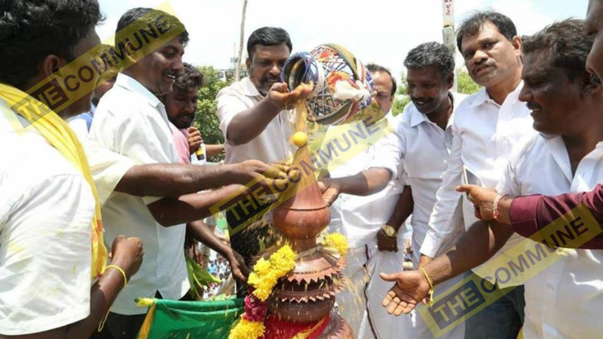 Thol. Thiruma's Tryst With Sanatana Dharma - The Commune