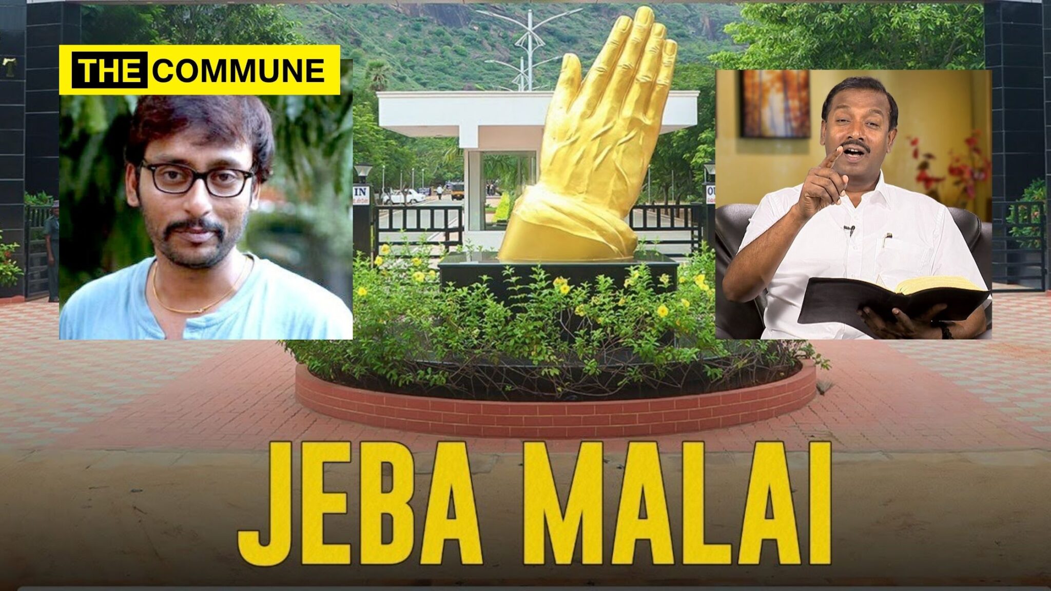 What RJ Balaji Didn't Tell You In Mookuthi Amman - The Commune