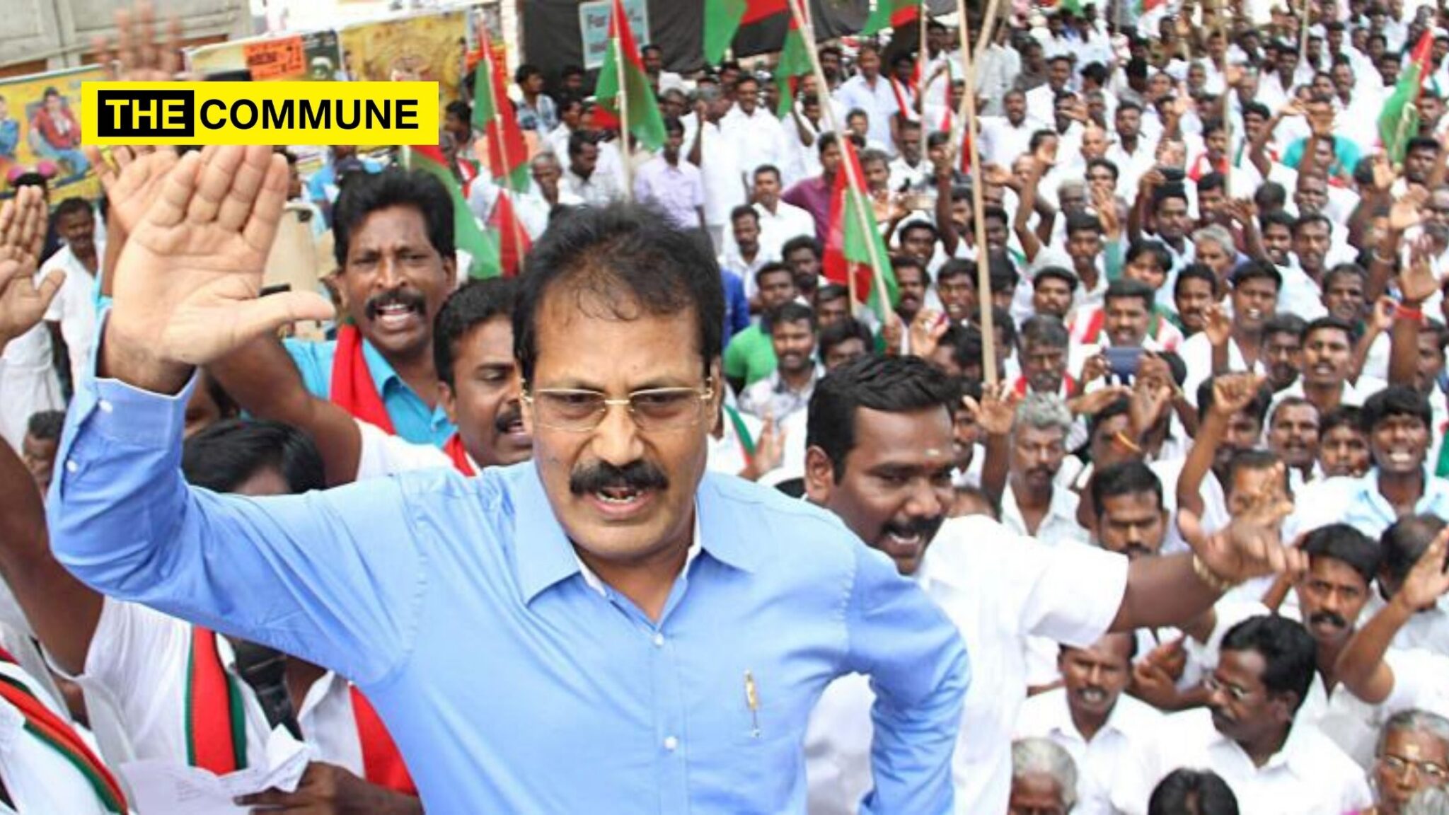 "Declare India A Hindu Nation": Puthiya Tamilagam Chief Dr Krishnasamy ...