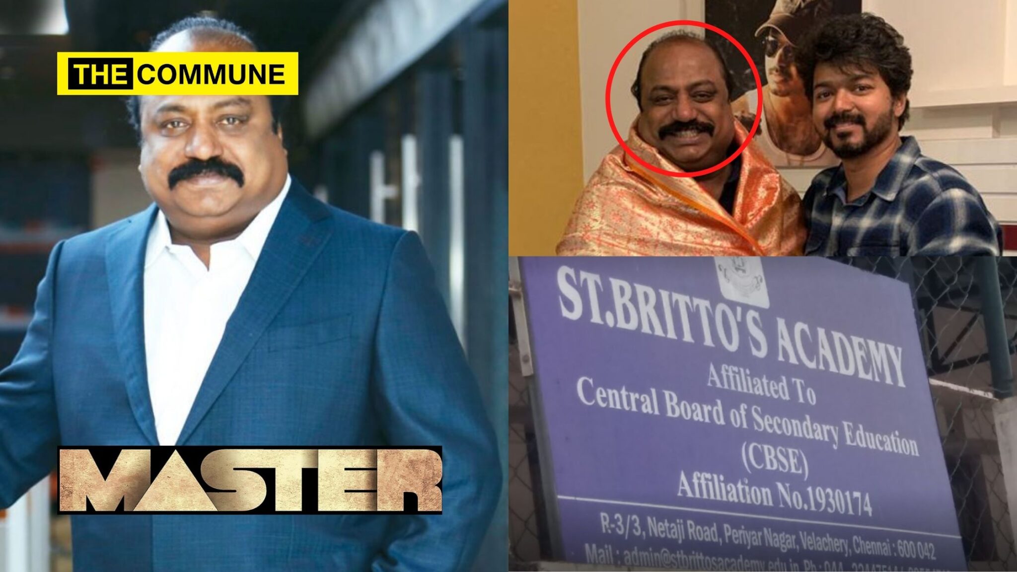 Master’s Mega Vasool: School Run By Actor Vijay's Uncle And 'Master ...