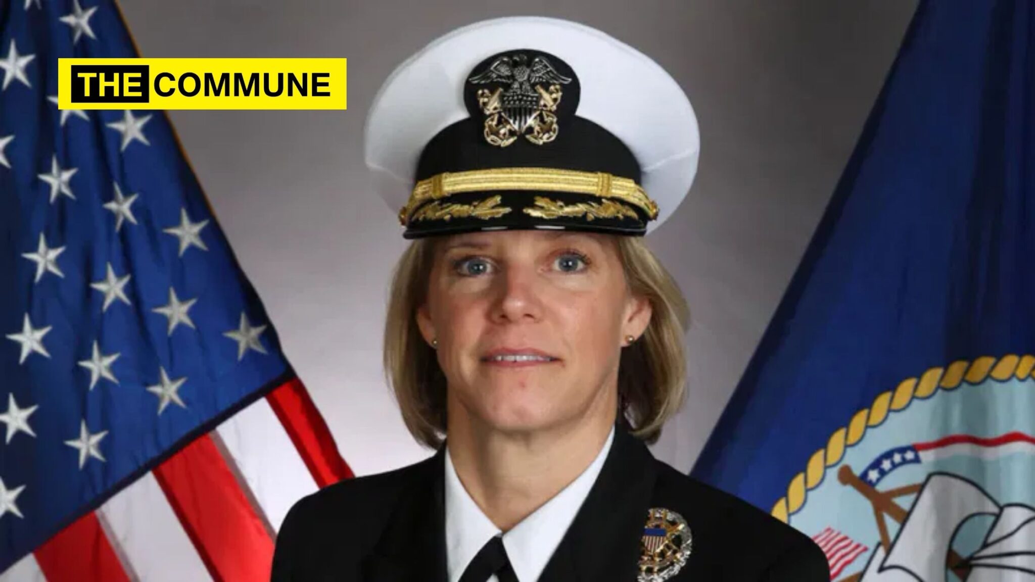 Navy Capt. Amy Bauernschmidt Becomes First Woman To Command US Aircraft ...