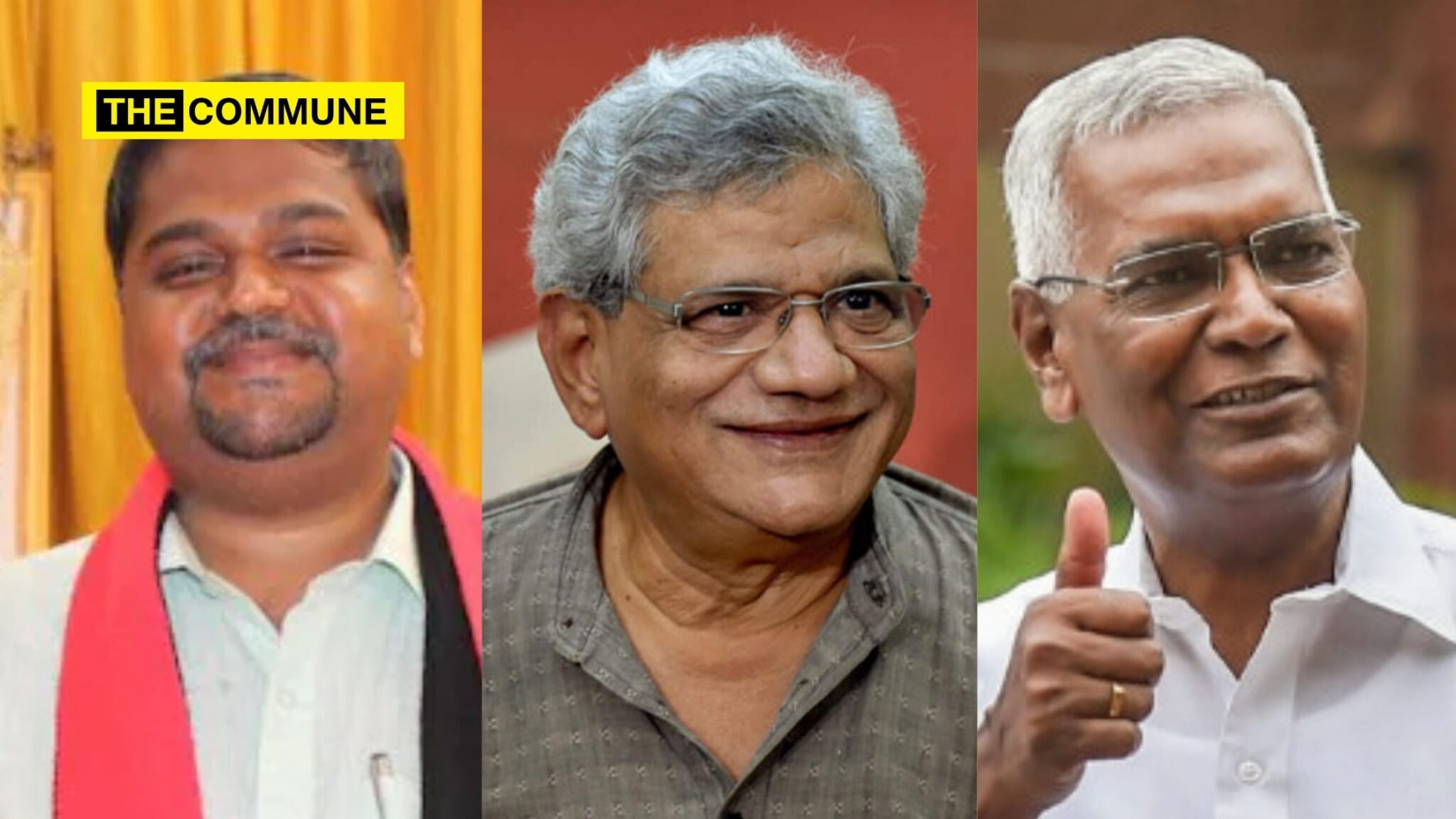 Left Leaders And DMK MP Take Part In Chinese Communist Party 100th ...