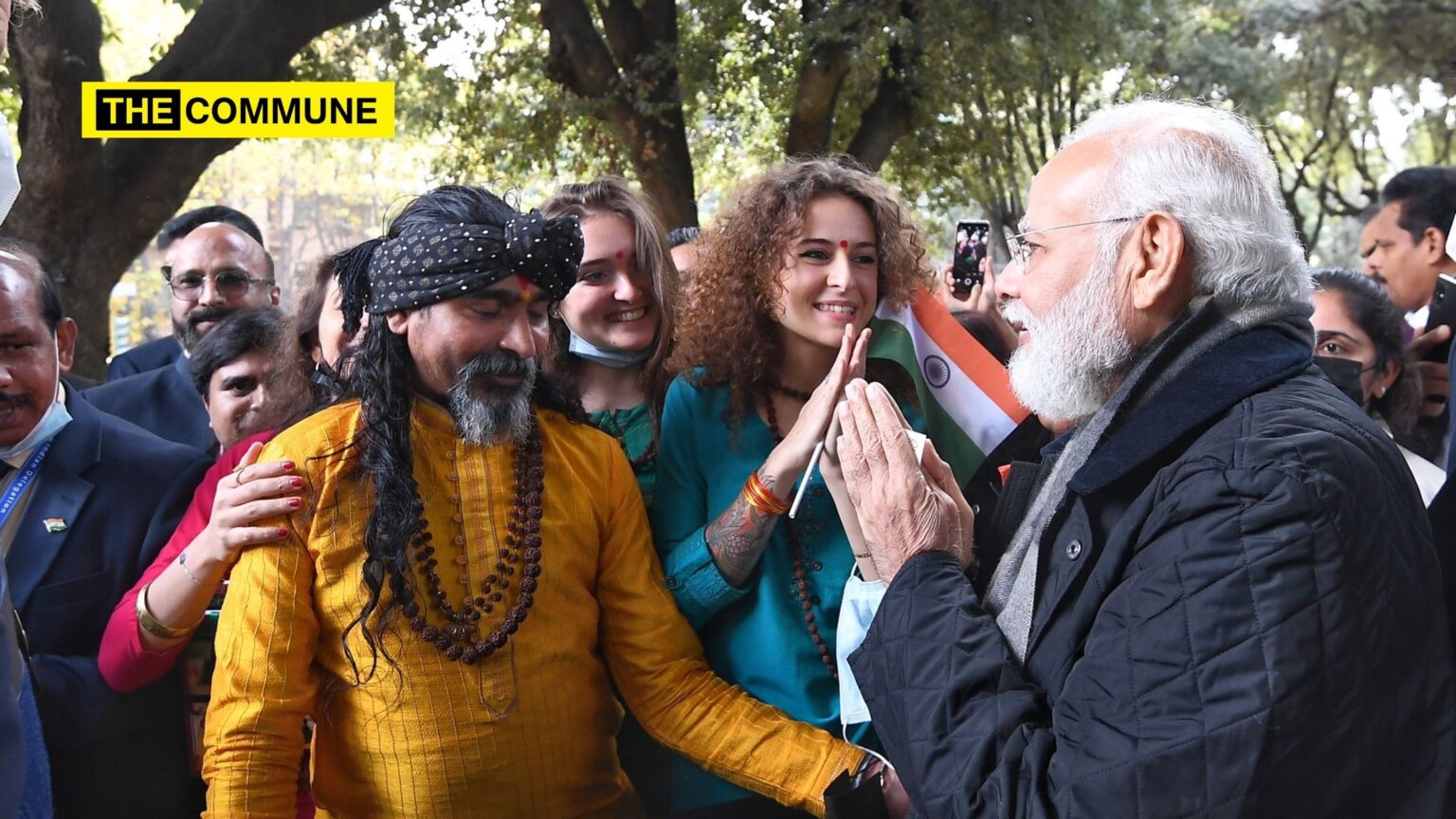 Watch: Italians Welcome PM Modi With Shiva Tandava Stotram - The Commune