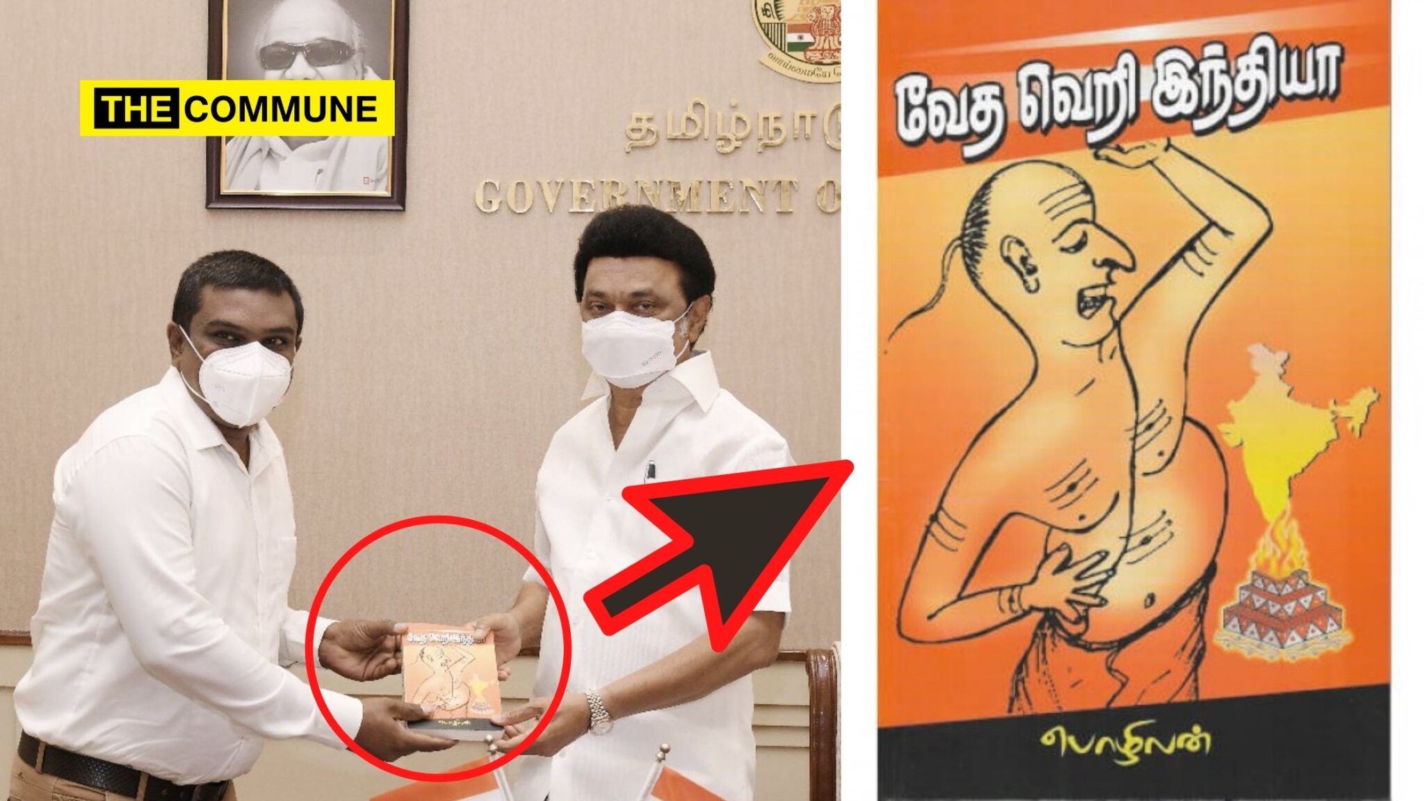 Tamil Nadu CM MK Stalin Openly Peddles Hate Against Brahmins - The Commune