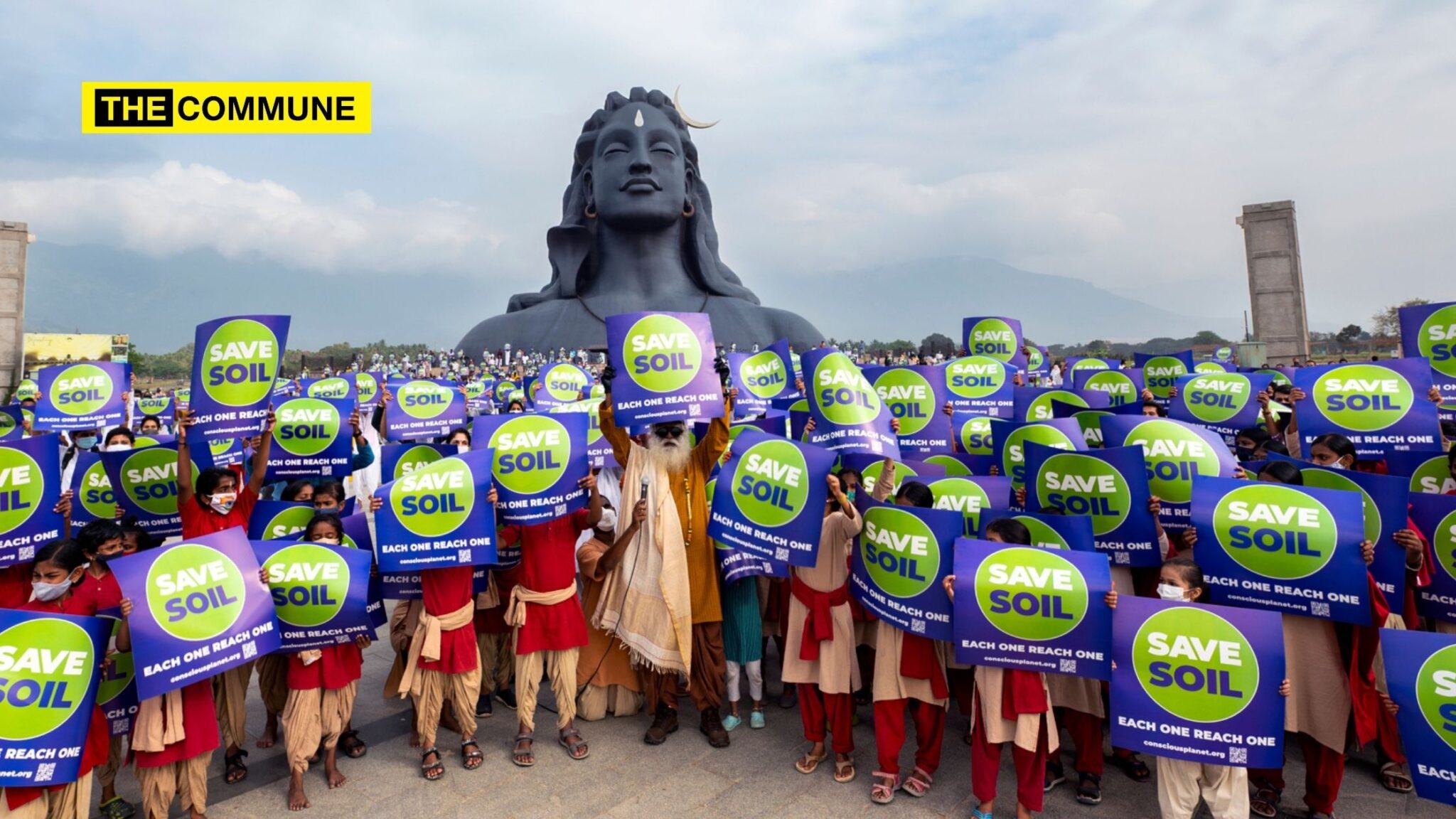 Save Soil Movement To Conduct Awareness Programs Across Tamil Nadu On ...