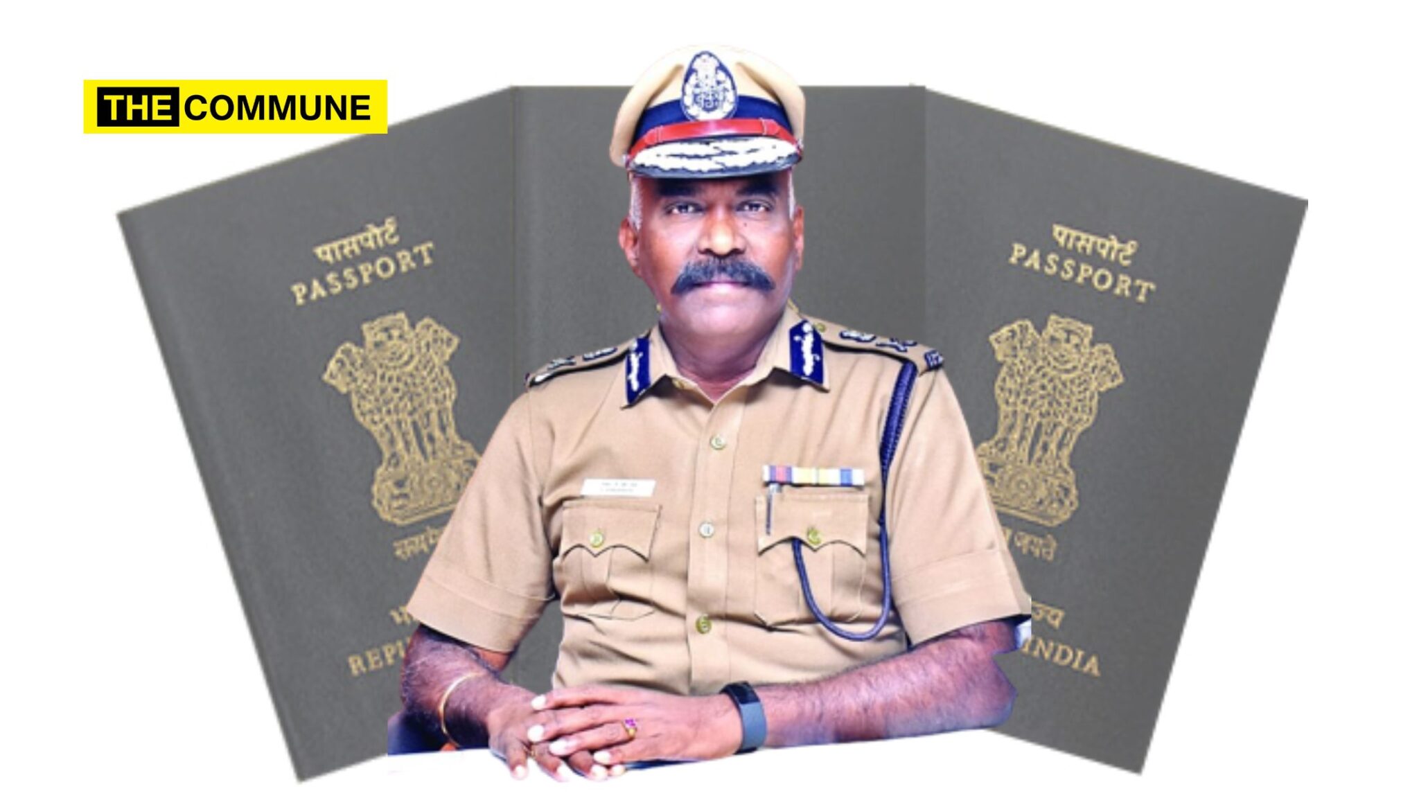 5 Police Officers Among Over 50 People Booked In Fake Passport Case ...