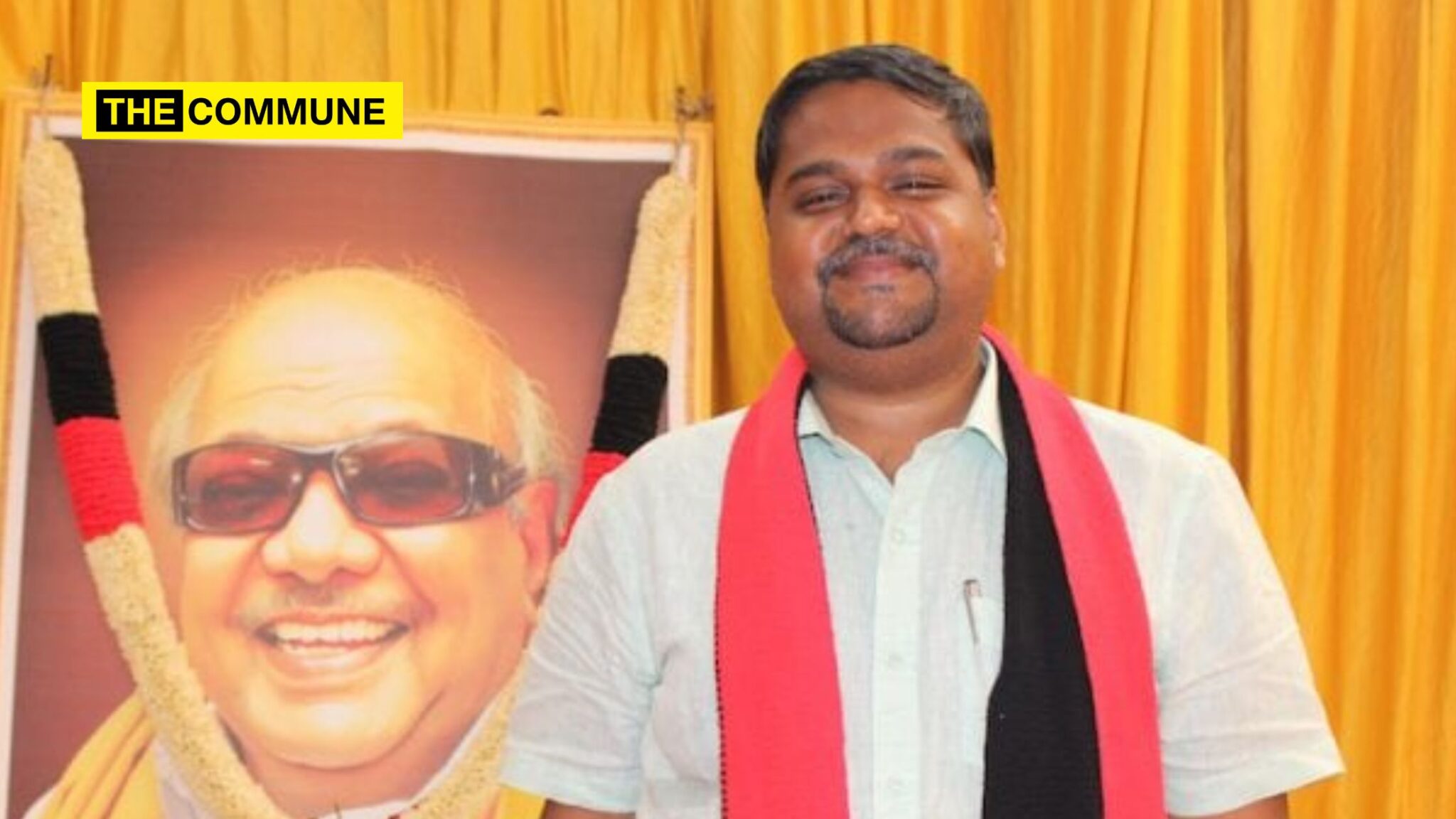 DMK Lok Sabha MP Accused Of 'Kicking' Sacred Bricks, Abuses Own Party ...