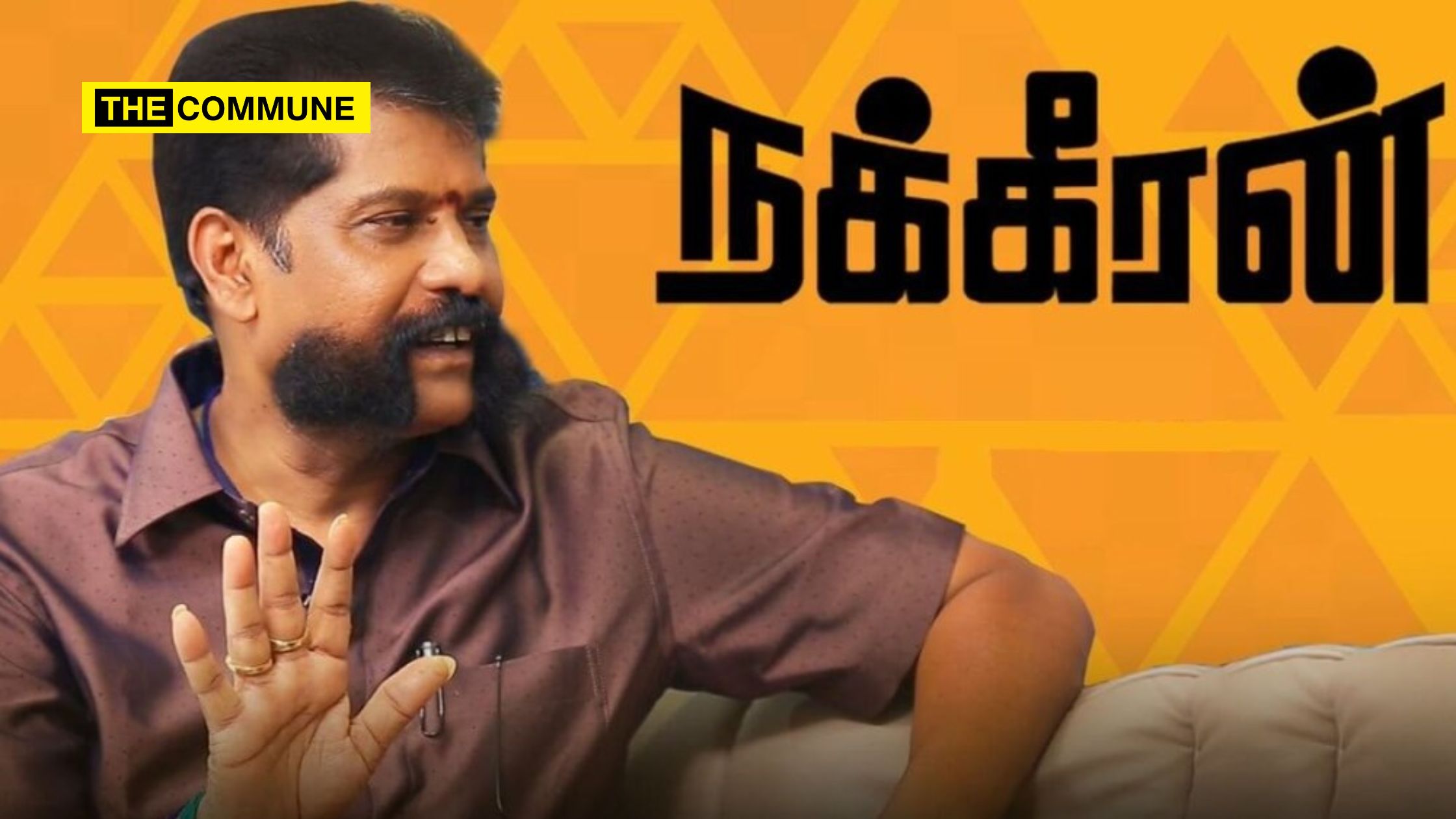 Self-styled Journo 'Nakkheeran' Gopal In Soup For Not Repaying ₹19.26 Cr Loan - The Commune