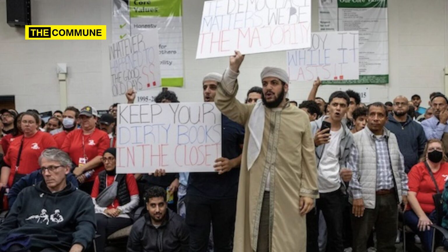 "If Democracy Matters, We're The Majority": Muslims In Michigan Protest ...