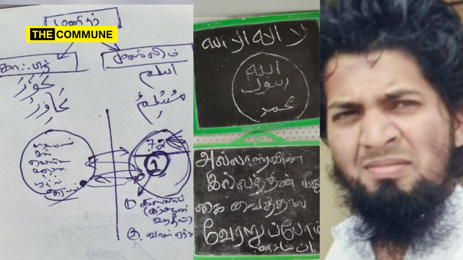 Drawing Of ISIS Flag, Jihad Flow Chart Recovered From Jameesha Mubin's ...