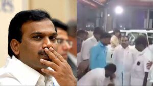 DMK's Self-Respect Creds Goes For A Toss As Video Of Men Falling At The ...