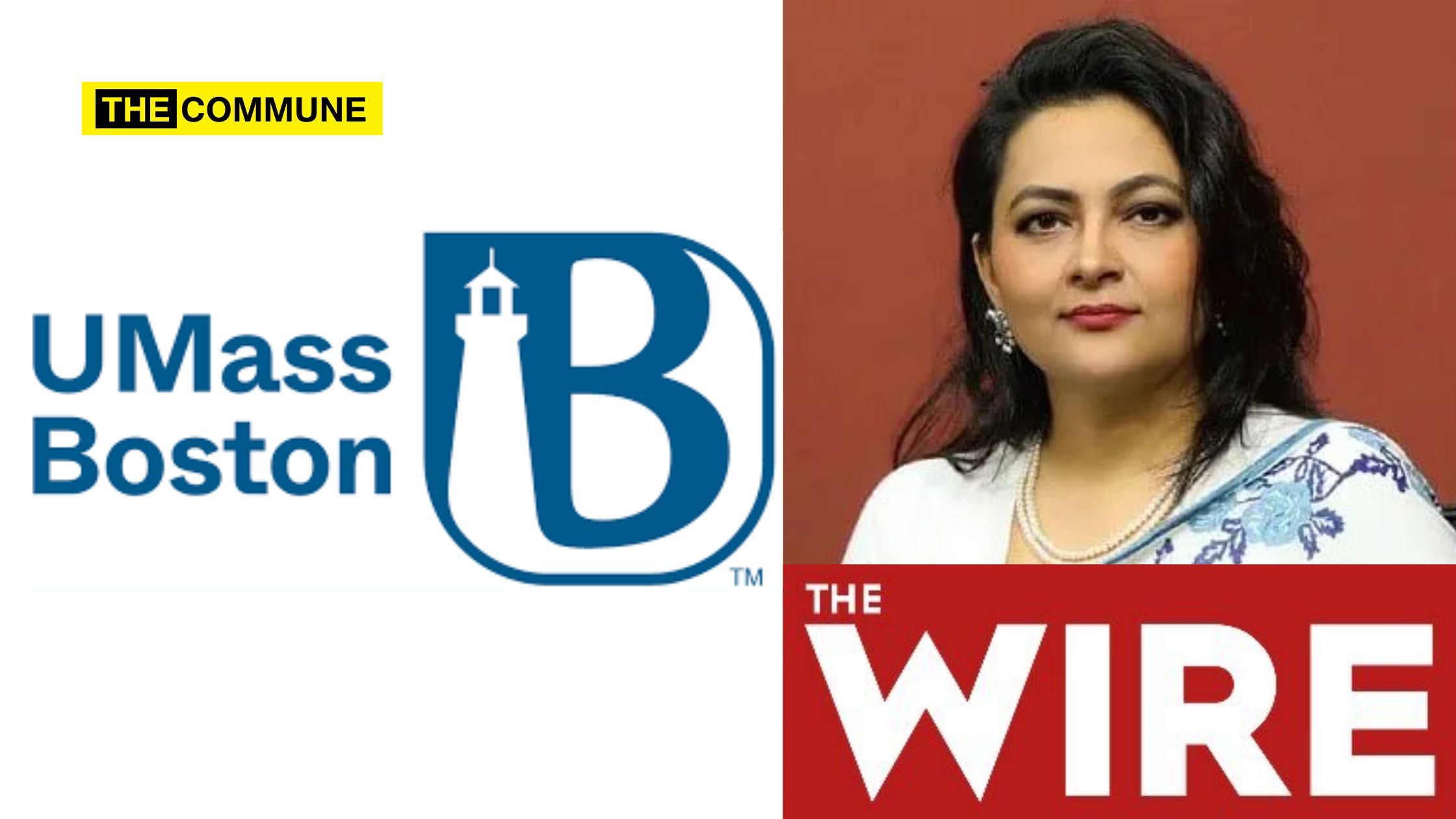 The Wire's Arfa Claims Of UMass Boston Inviting Her For Guest Lecture Raises Serious Questions ...