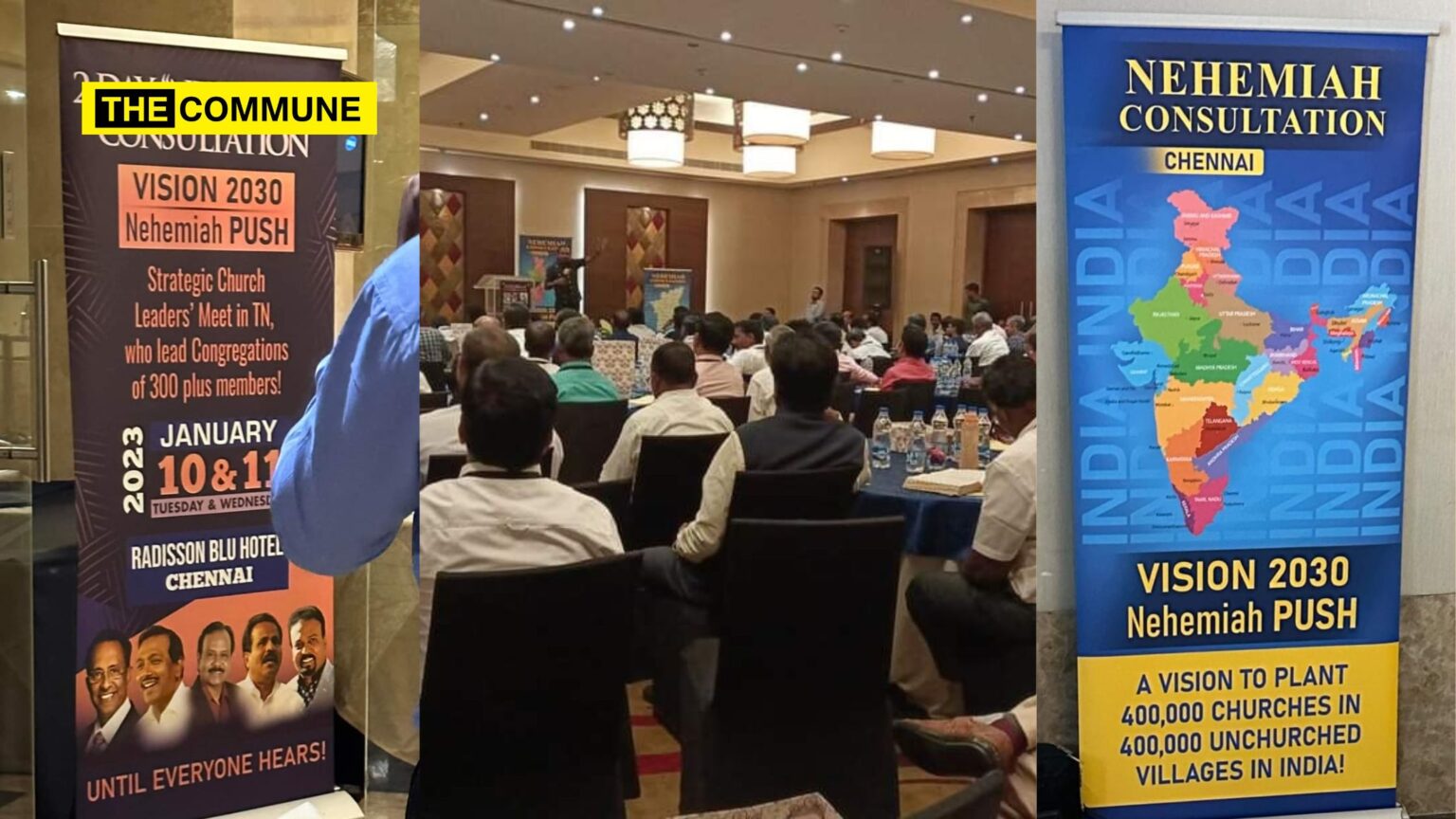 Christian Missionaries Hold "Strategic Meeting" In Chennai To Plant ...