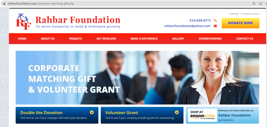 Complaint Filed Against Foreign-Funded Islamic NGO Rahbar Foundation For Alleged FCRA Violations ...