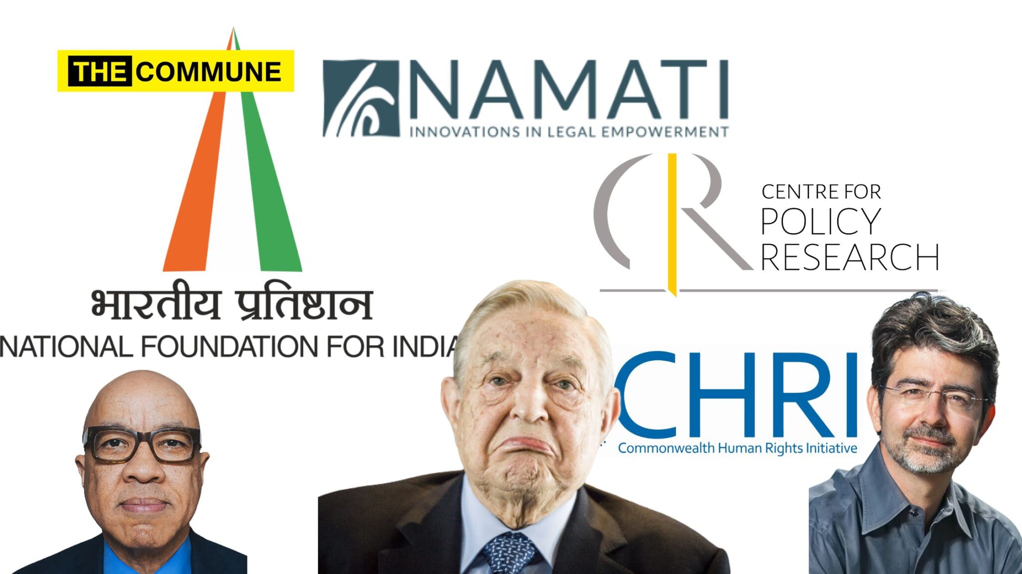 NGOs Or Deep State Entities? The Indian Conduits Of Foreign Donations ...