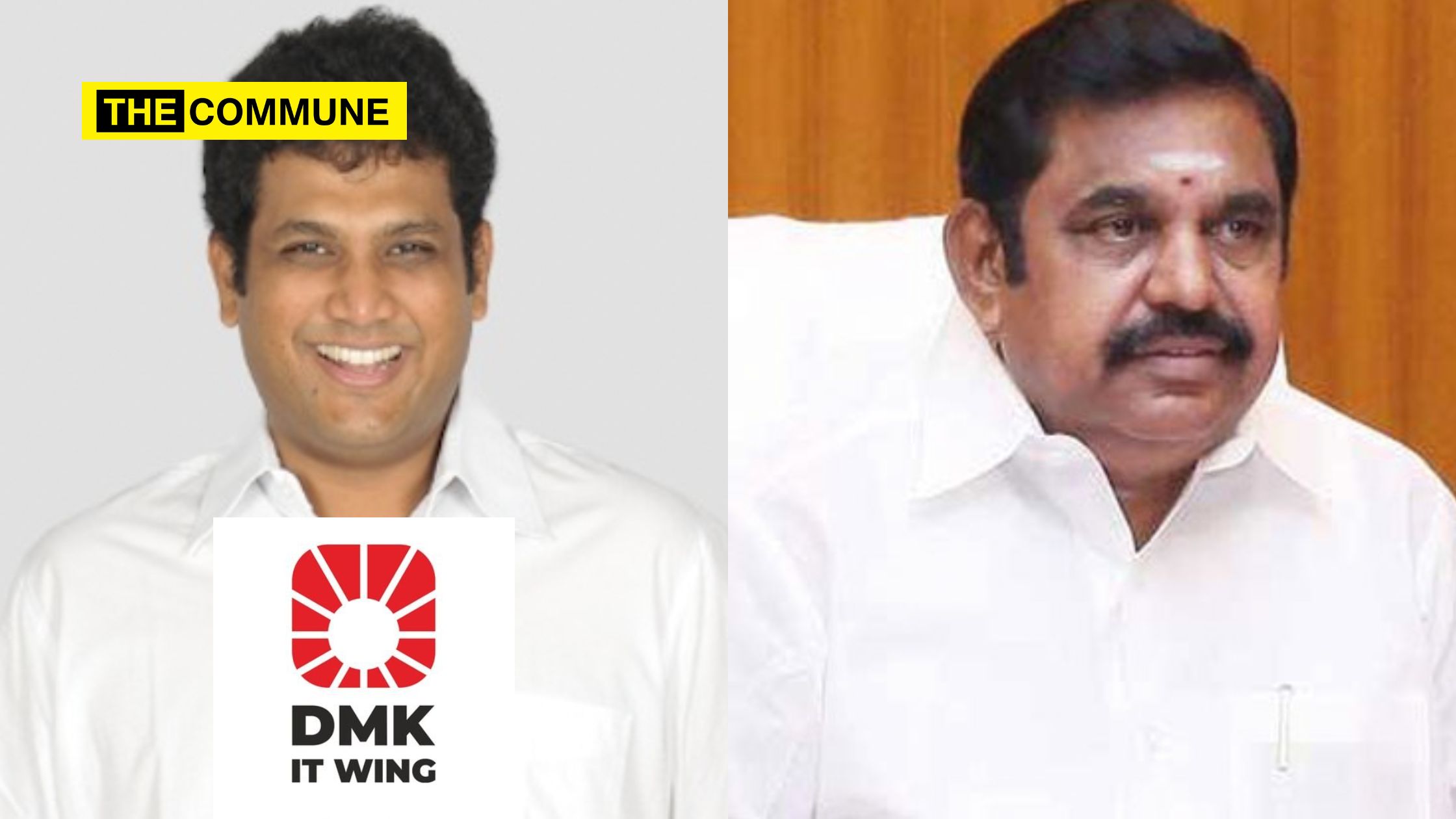 DMK IT Wing Stoops To New Low, Targets ADMK Leader EPS With Crass Sexual Innuendo - The Commune