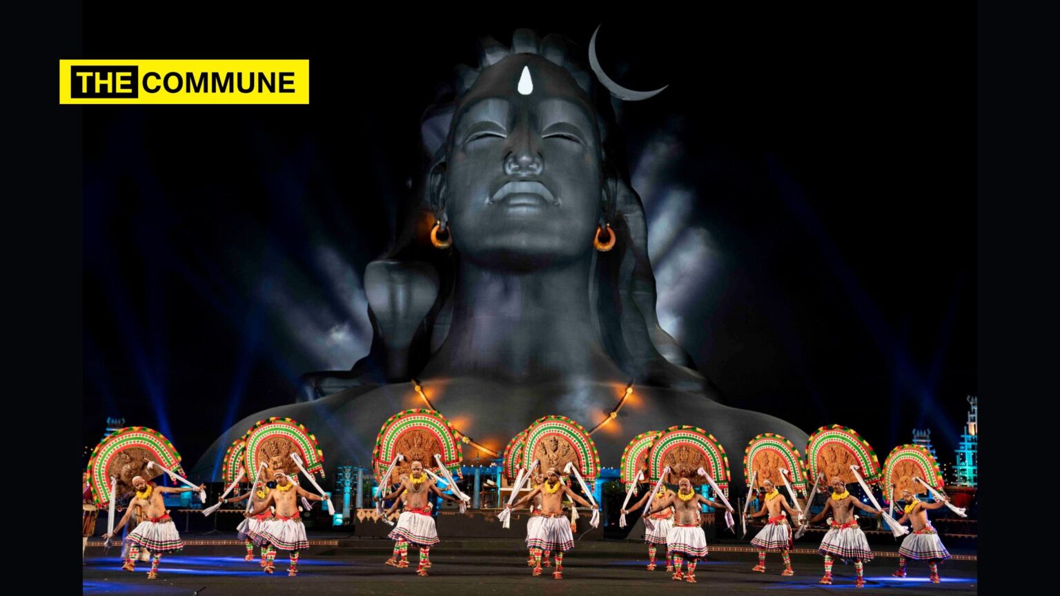 Isha Gets Ready To Celebrate Maha Shivaratri 2023 - The Commune