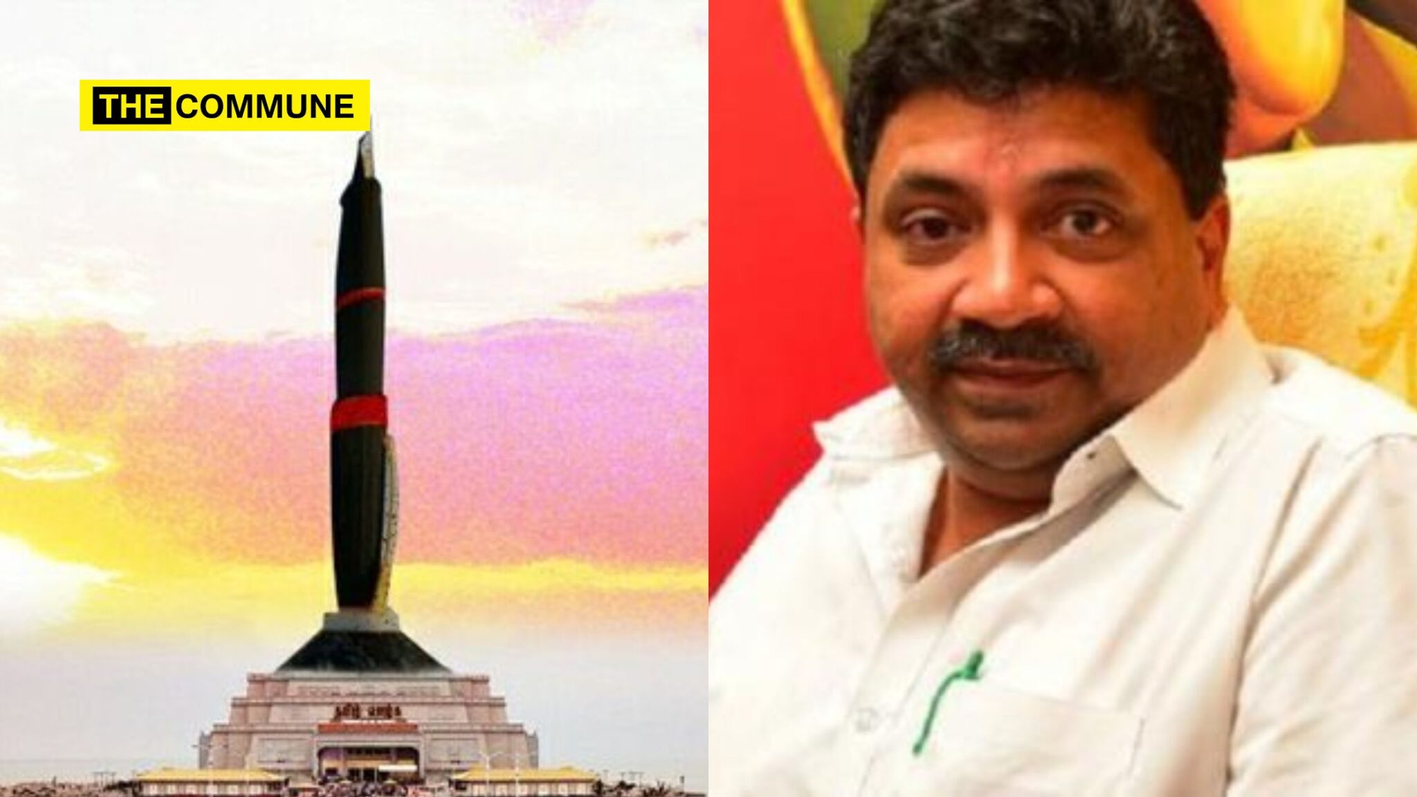 DMK Govt's Plan For Pen Statue Draws Flak As Govt Fails To Pay Salary ...