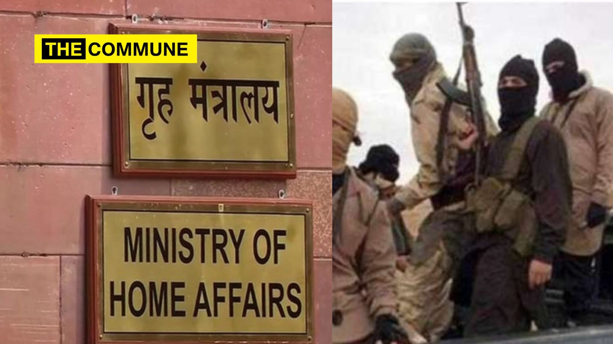 MHA Releases Updated List Of Terror Orgs, Khalistan Tiger Force And ...