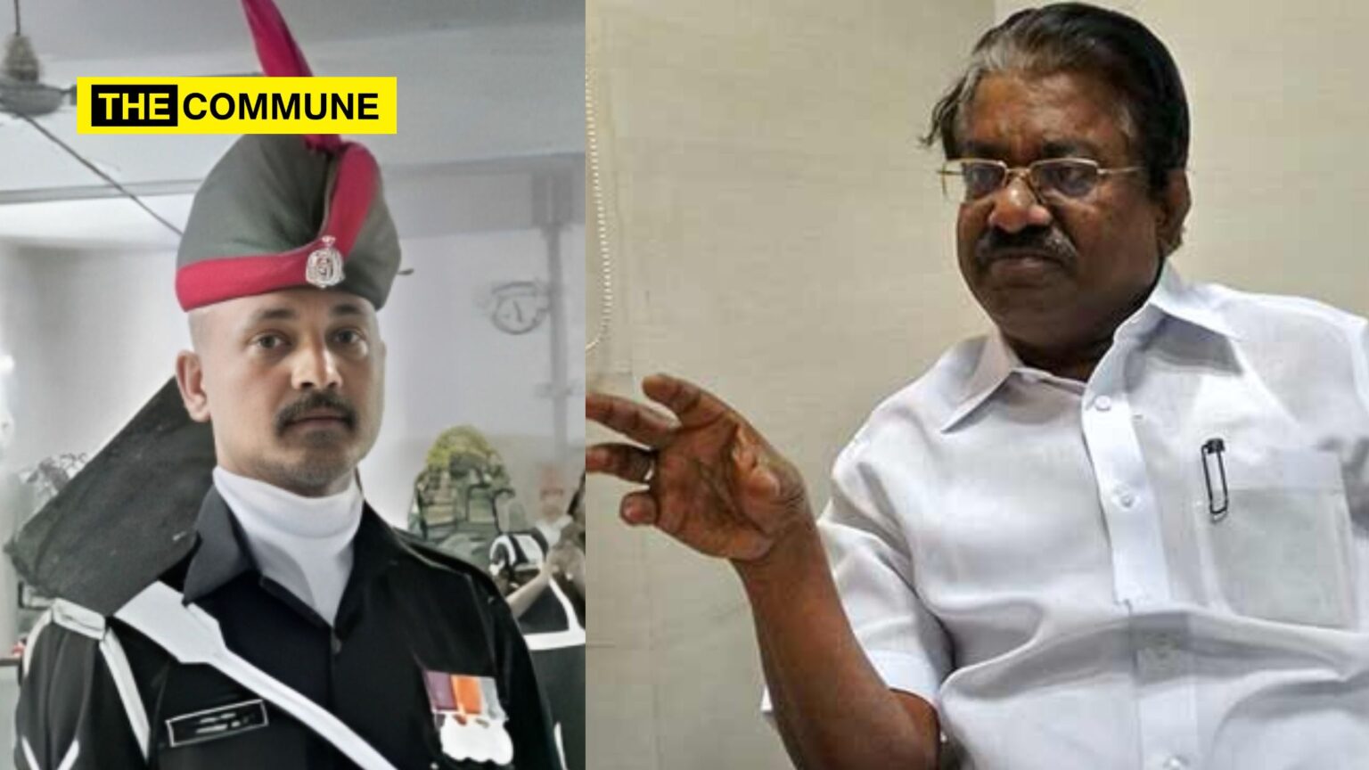 "These Are All Small Things": Senior DMK Leader On Army Man Being ...