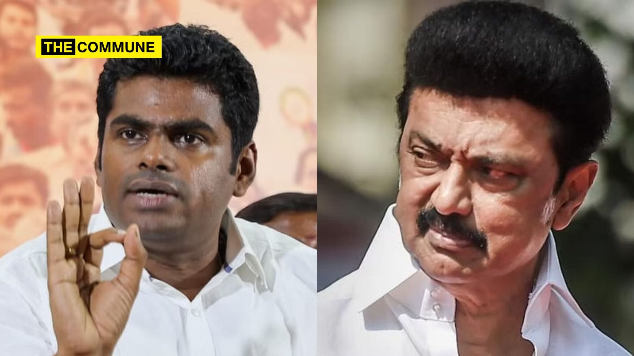 TN BJP President Annamalai Exposes DMK Govt's False Claims In Governor ...