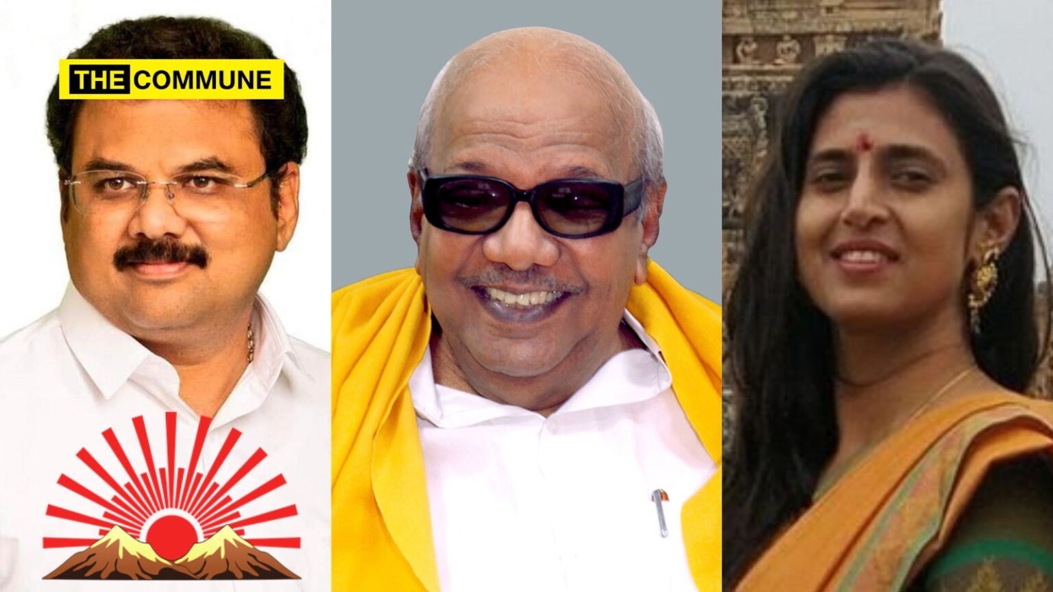 DMK MP Who Abused Woman Actress Kasthuri Wishes For Women's Day - The ...