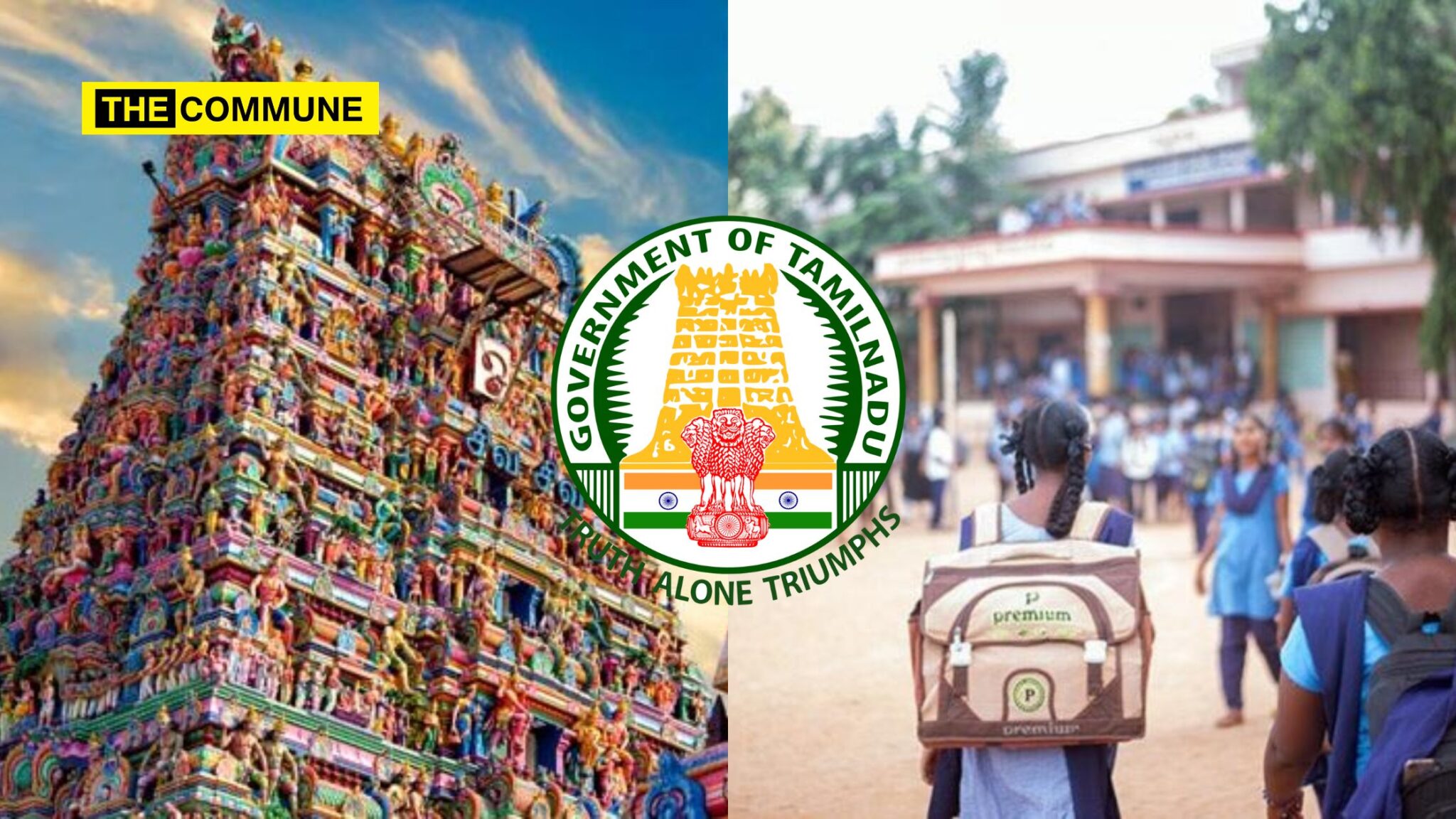 Temple Funds To Be Used For Running TN Govt Schools?
