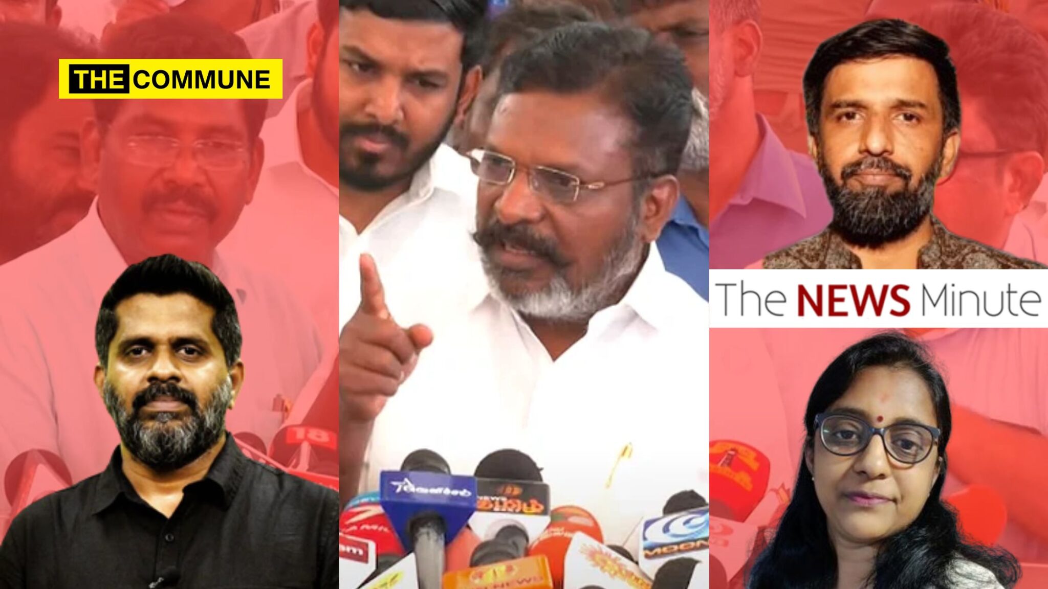 Thiruma's Attack On Journalists And The Double Standards Of Dravidian ...