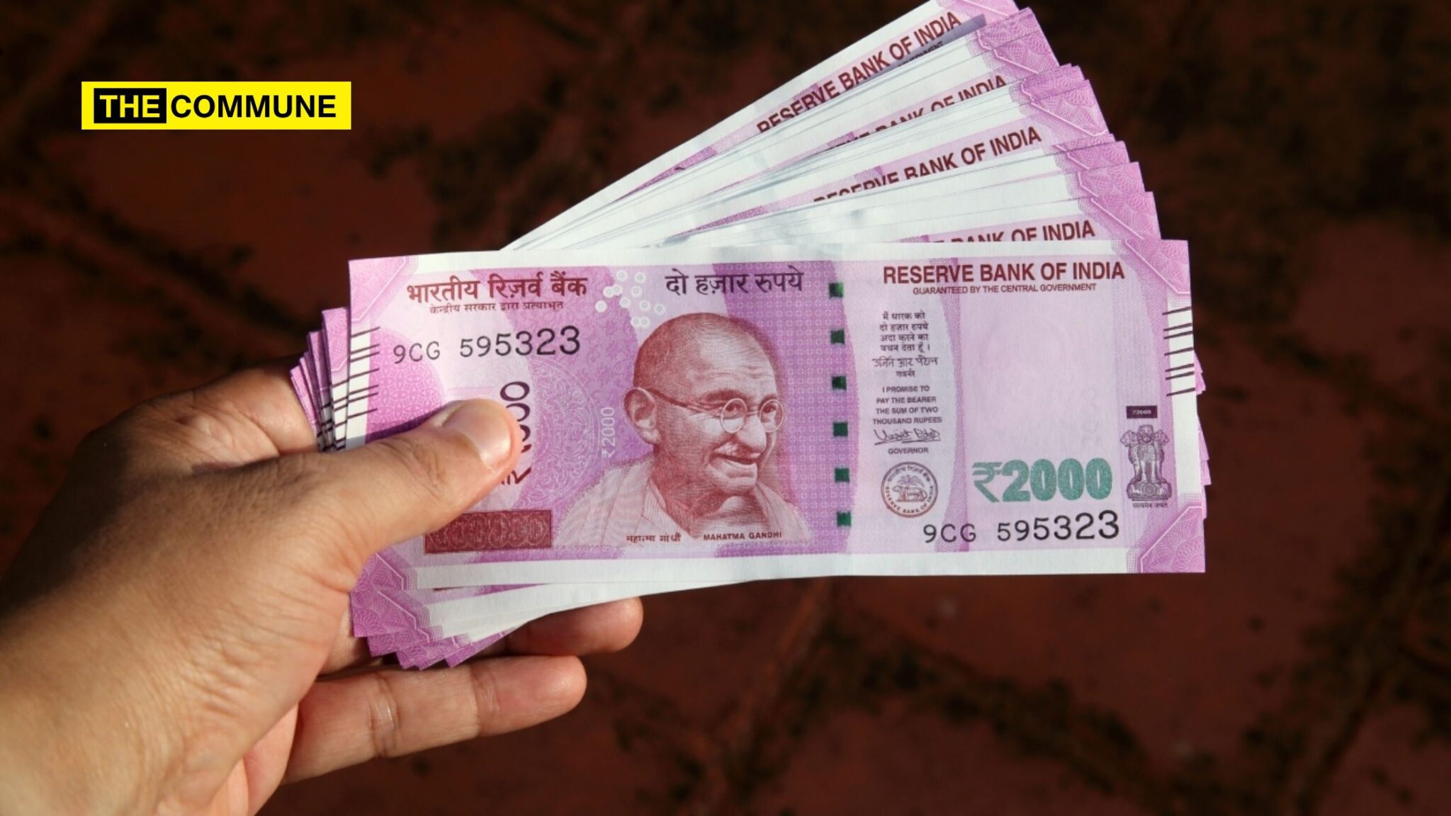 RBI To Withdraw ₹2000 Note From Circulation - The Commune