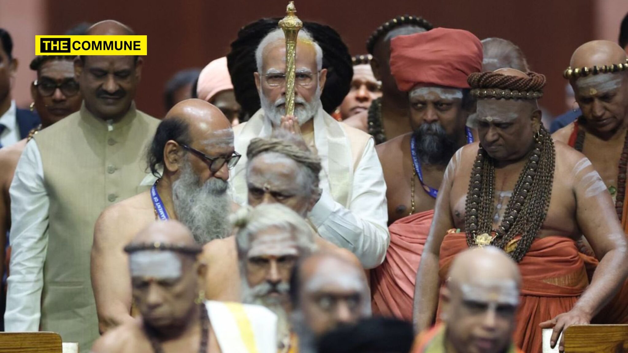 India's Spiritual Surge Under PM Modi - The Commune