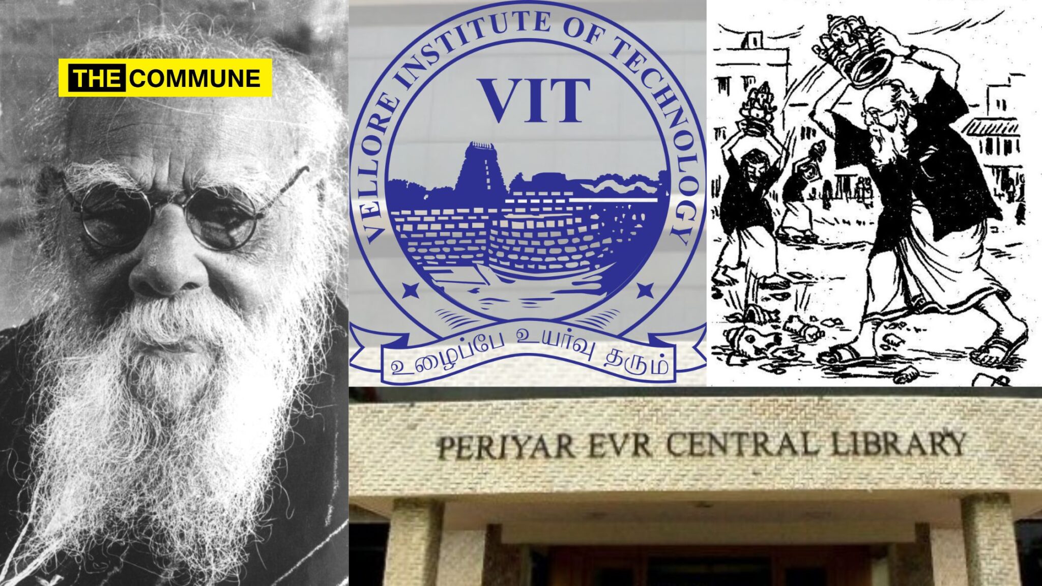 Did You Know? VIT Vellore Has Library Named After Rabid Anti-Hindu ...