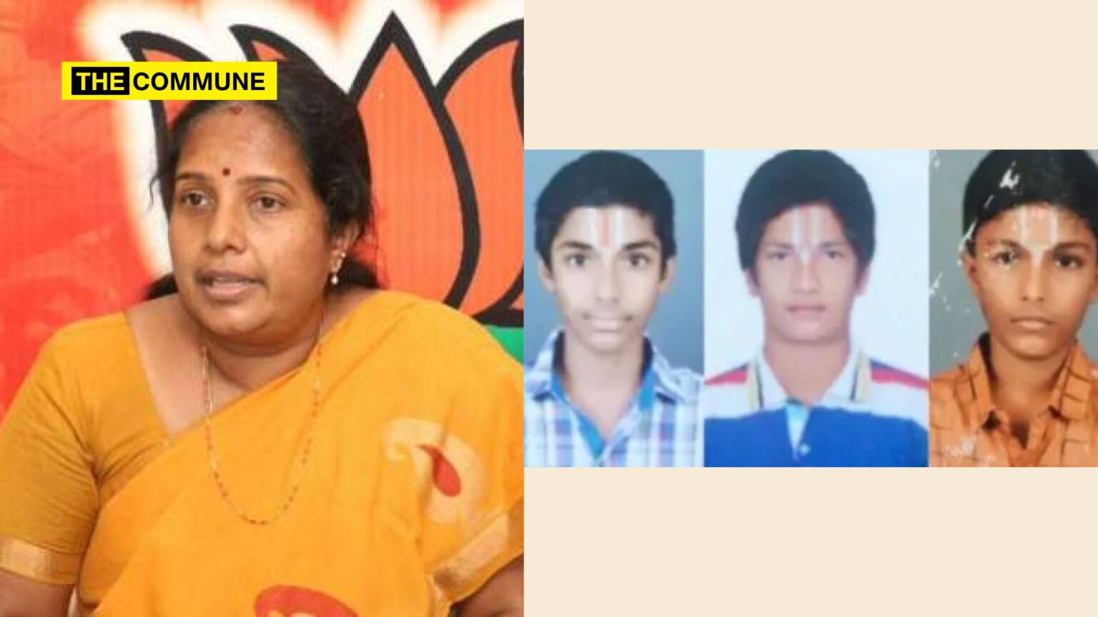 BJP MLA Vanathi Srinivasan Urges DMK Govt To Give ₹25 Lakh Solatium For ...