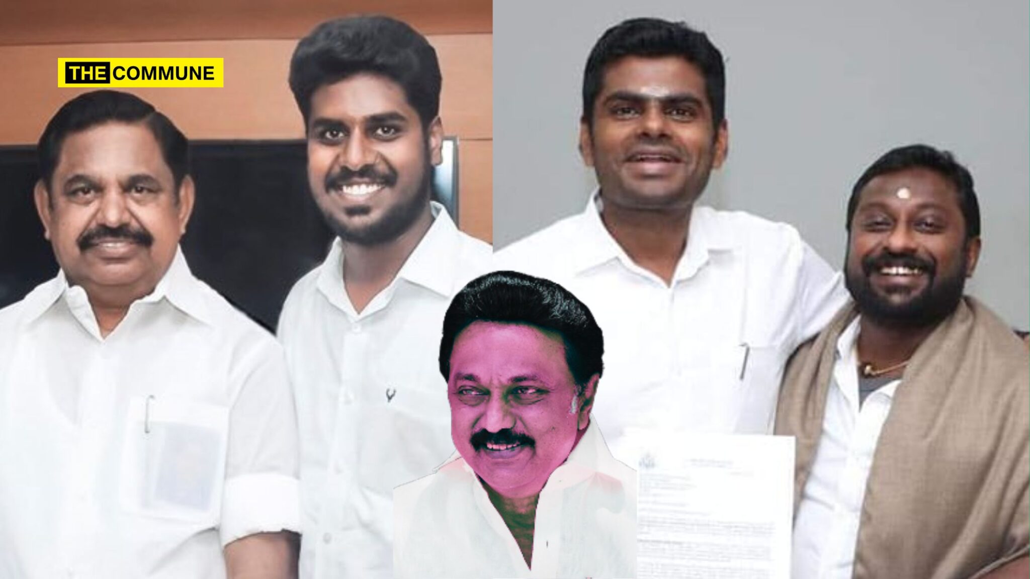 Fascism In TN?: DMK Govt Goes On Arrest Spree; BJP's SG Suryah Arrested For A Statement, ADMK ...