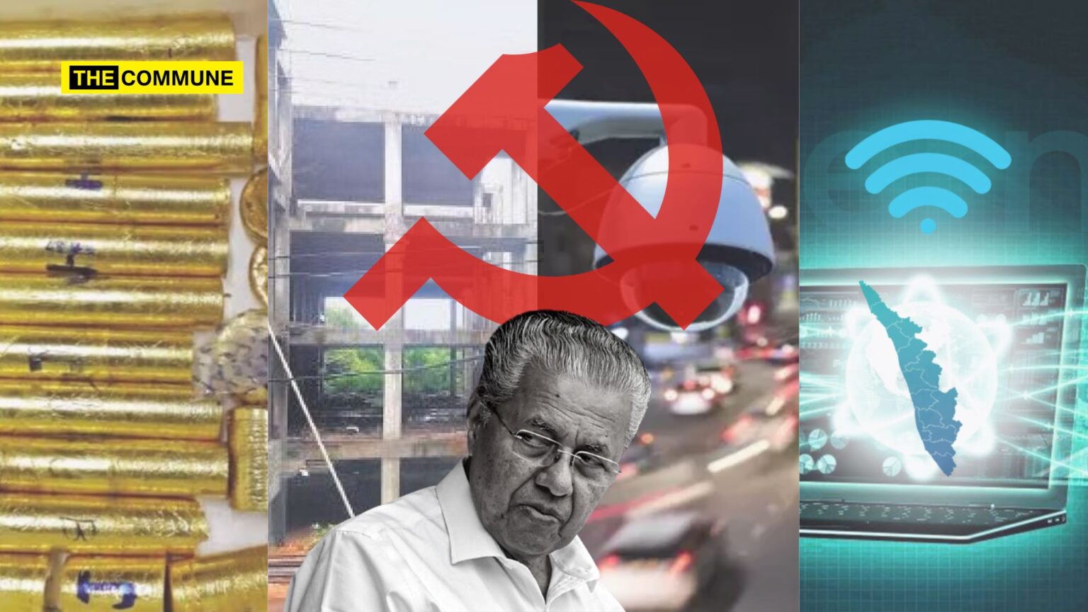 Kerala's K-FON Scam: The Latest Feather In The Cap Of Communist Govt's ...