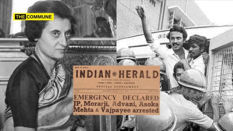 Did MK Stalin Really Get Arrested Under MISA During The Emergency ...