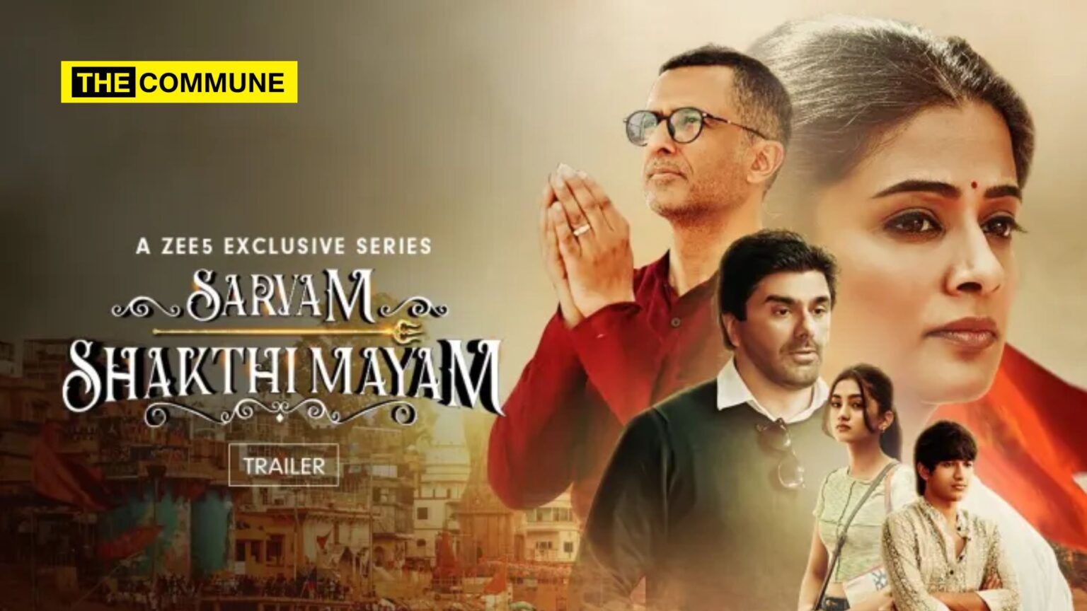 Zee5 Unveils "Sarvam Shakthi Mayam": A Riveting New Series Exploring ...