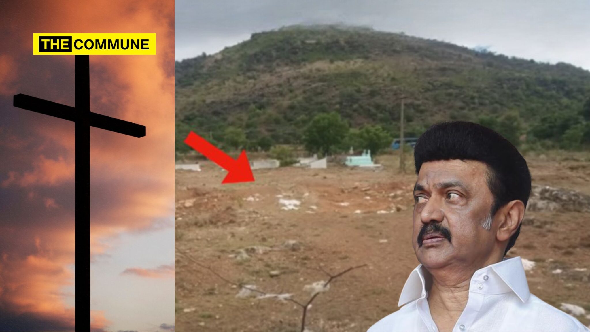 Villagers Petition Govt To Remove Cemetery Encroaching Pond, DMK Govt ...