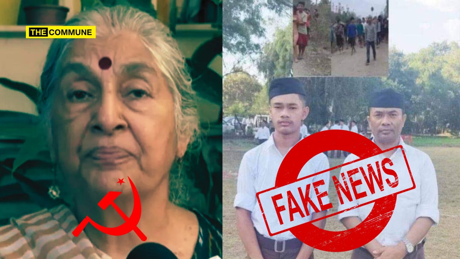 CPI-M Polit Bureau Member Peddles Fake News That RSS Workers Were Behind Manipur Viral Video ...