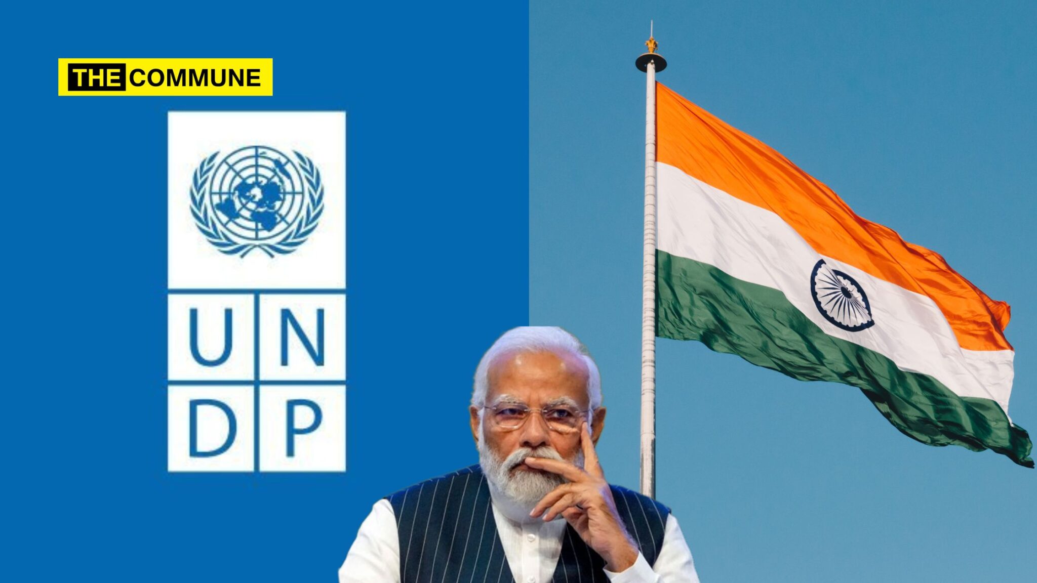 UNDP Report: India Witnesses Remarkable Poverty Reduction With 415 ...