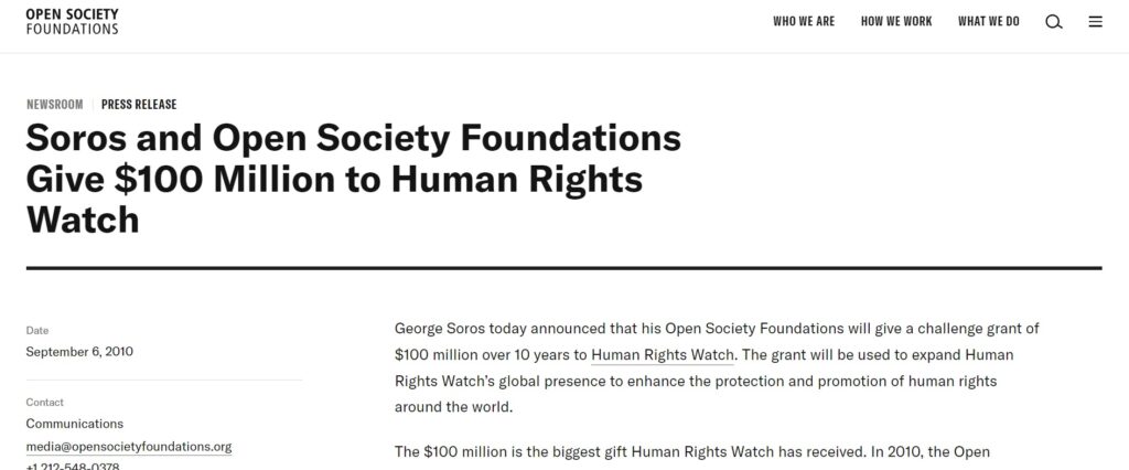 Alleged Connections Between George Soros & Various Organizations Spark ...