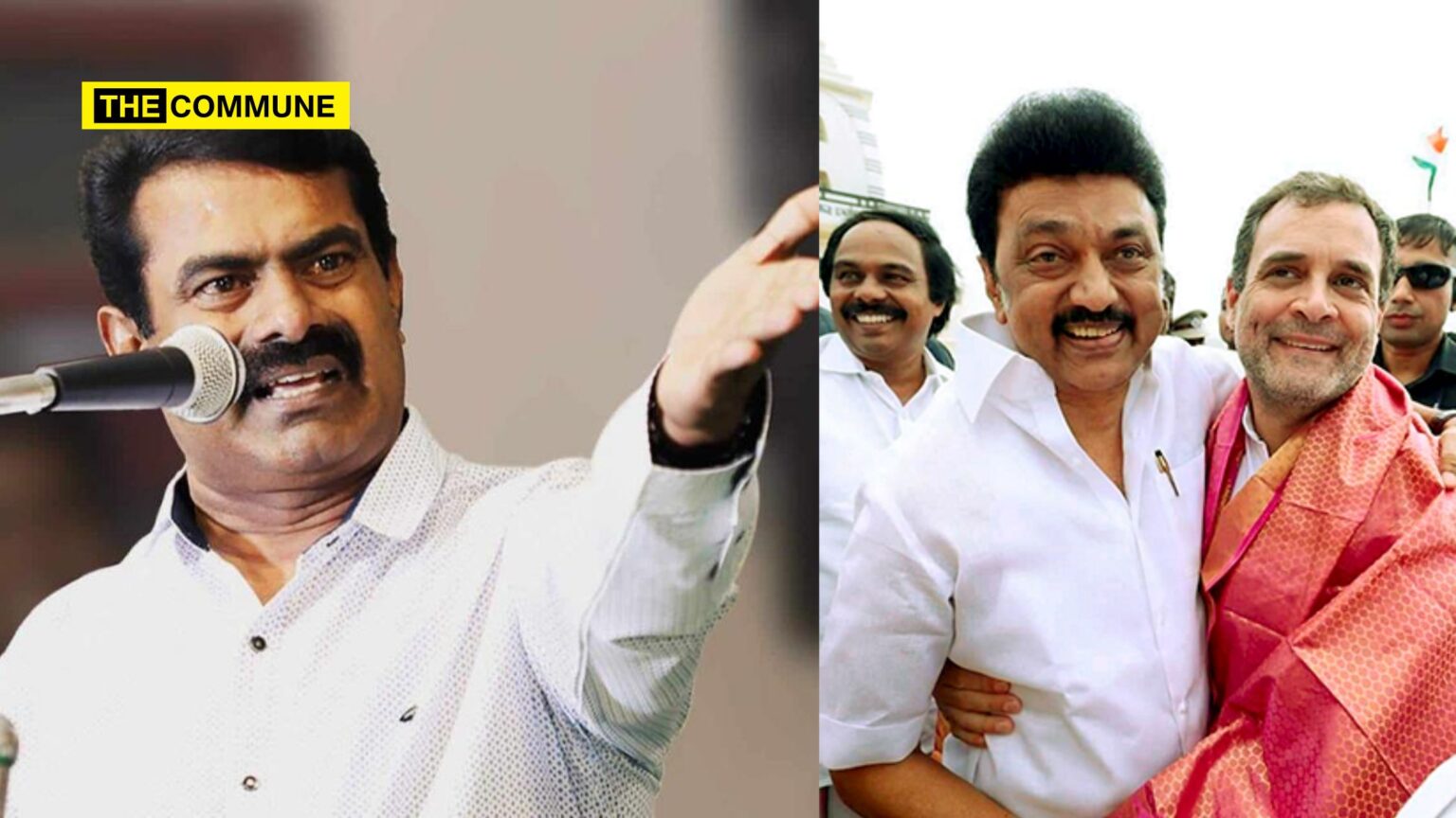 Seeman Says Christians & Muslims Became Satan’s Children Long Back ...