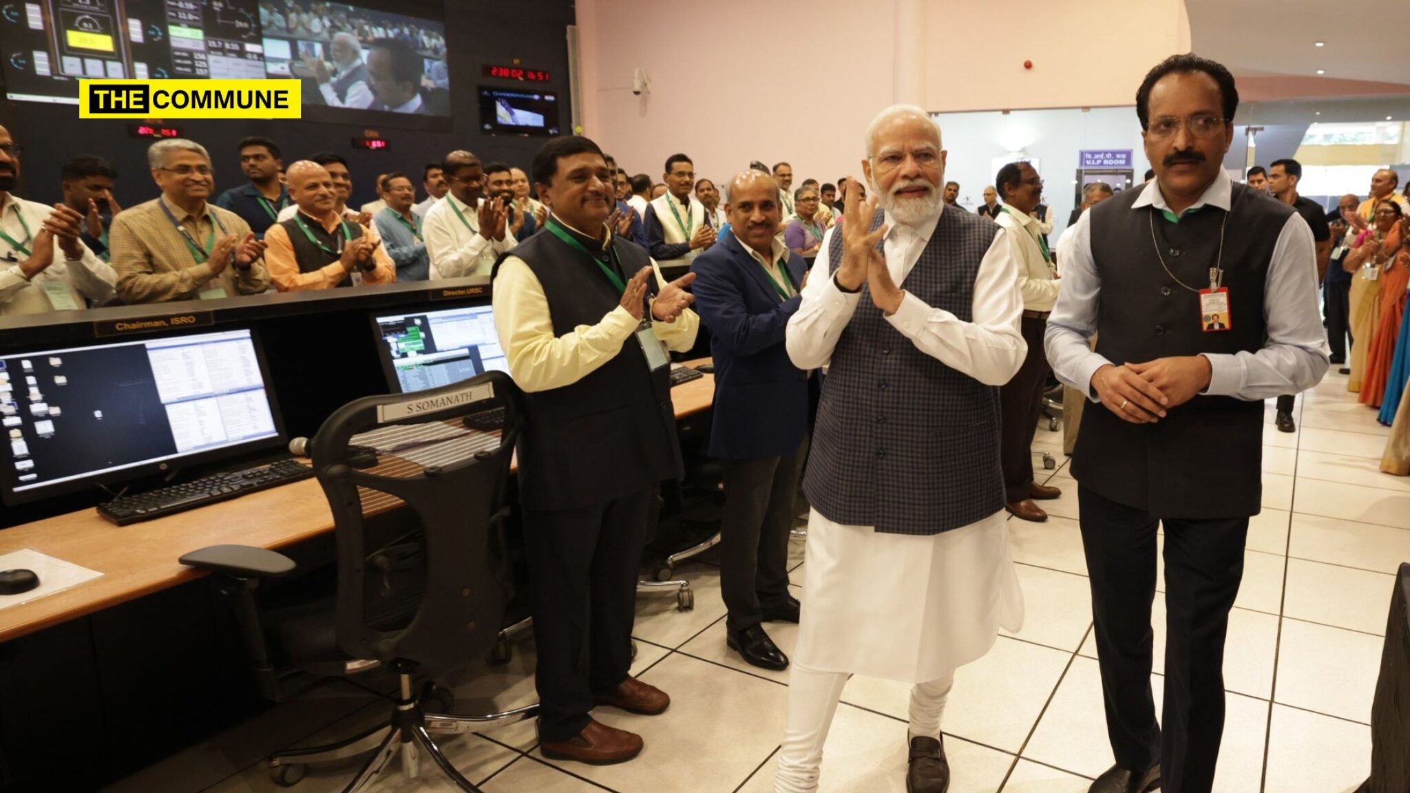 What PM Modi Said To ISRO Scientists After Chandrayaan-3's Success ...