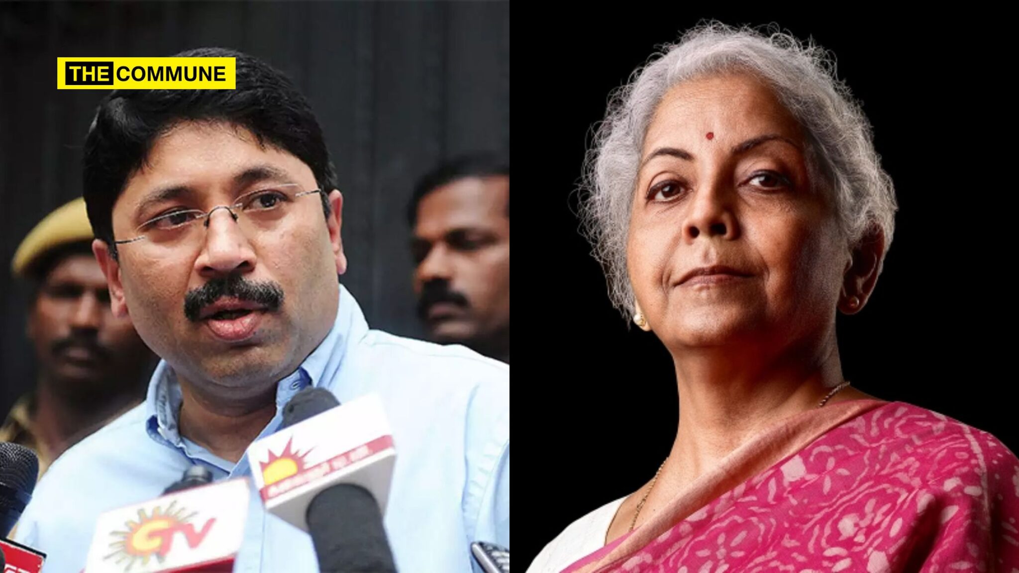 "Nirmala Mami": DMK MP Dayanidhi Maran Makes Casteist Jibes At FM ...