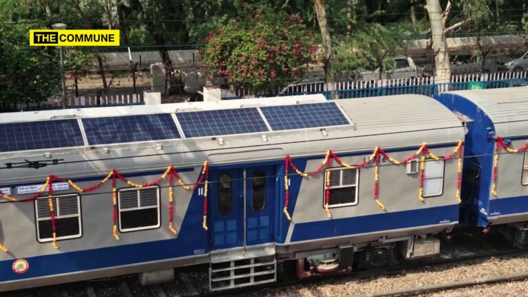 Indian Railways' Solar Capacity Increases 54 Times In Last 9 Years - The Commune