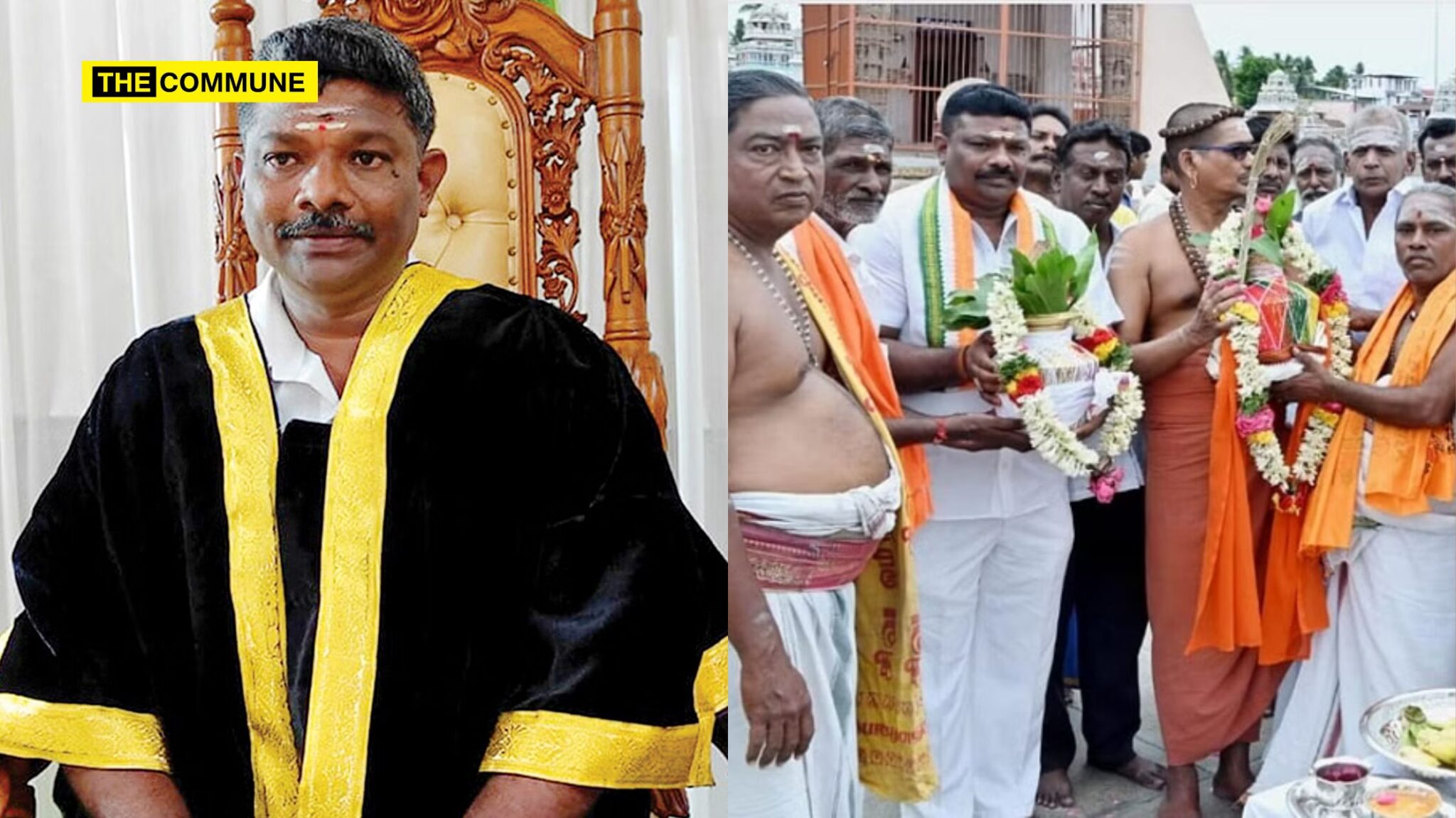 Congress & IUML Object To Kumbakonam Congress Mayor's Participation In ...