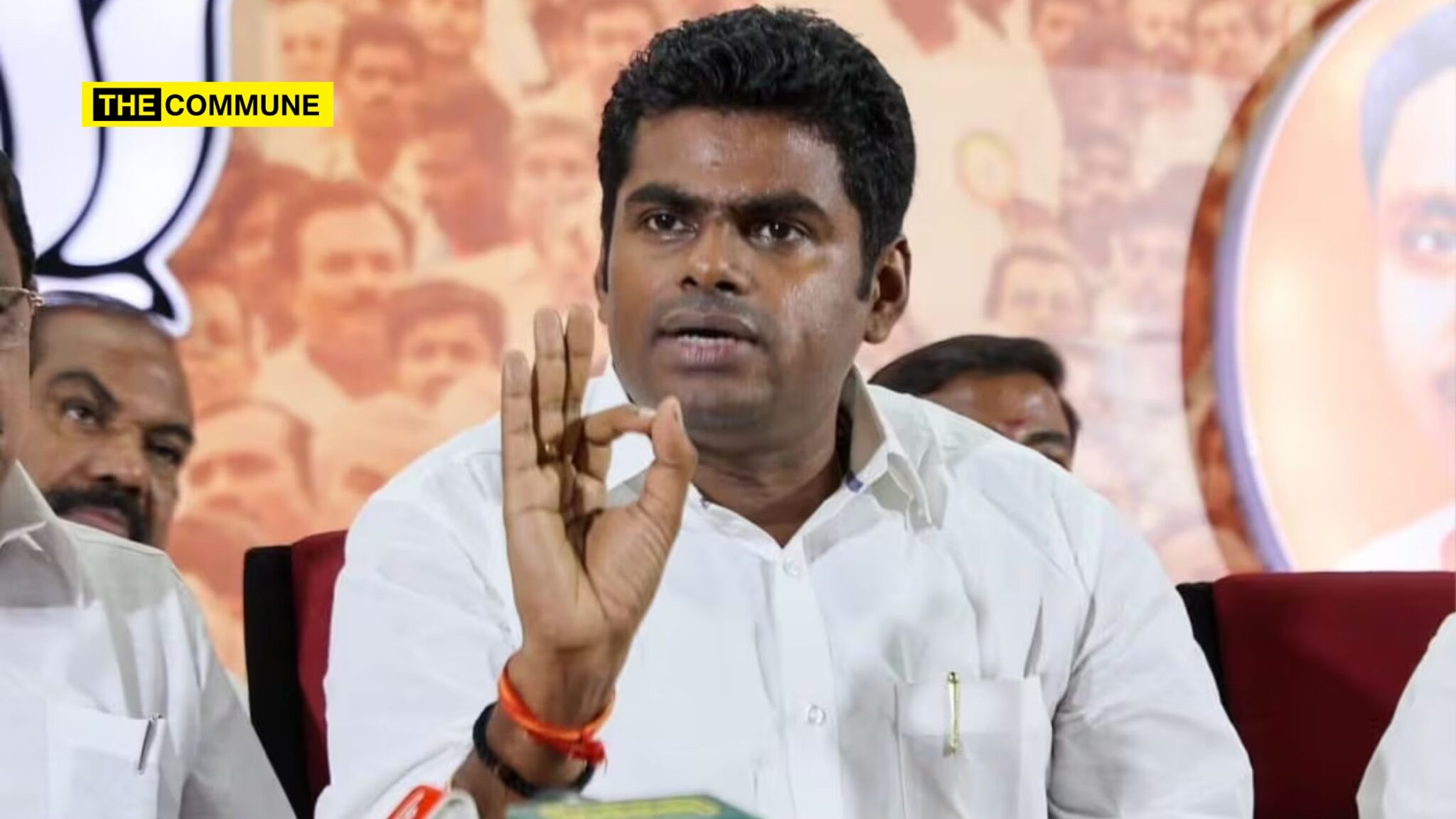"Not In The Race For New State President", Says Annamalai On TN BJP ...