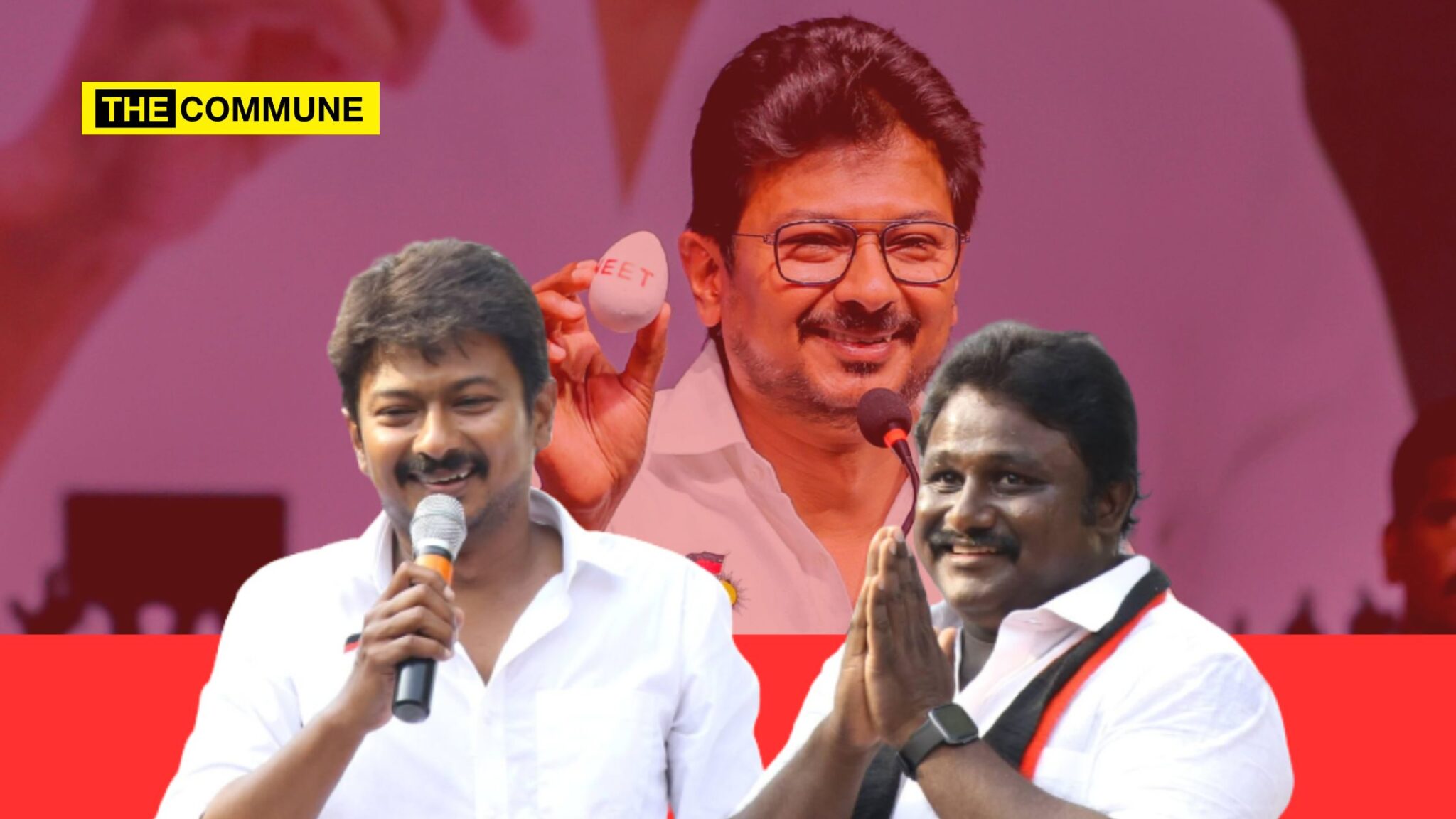 DMK MLA Prabhakara Raja Barges Into Government School And Coerces ...