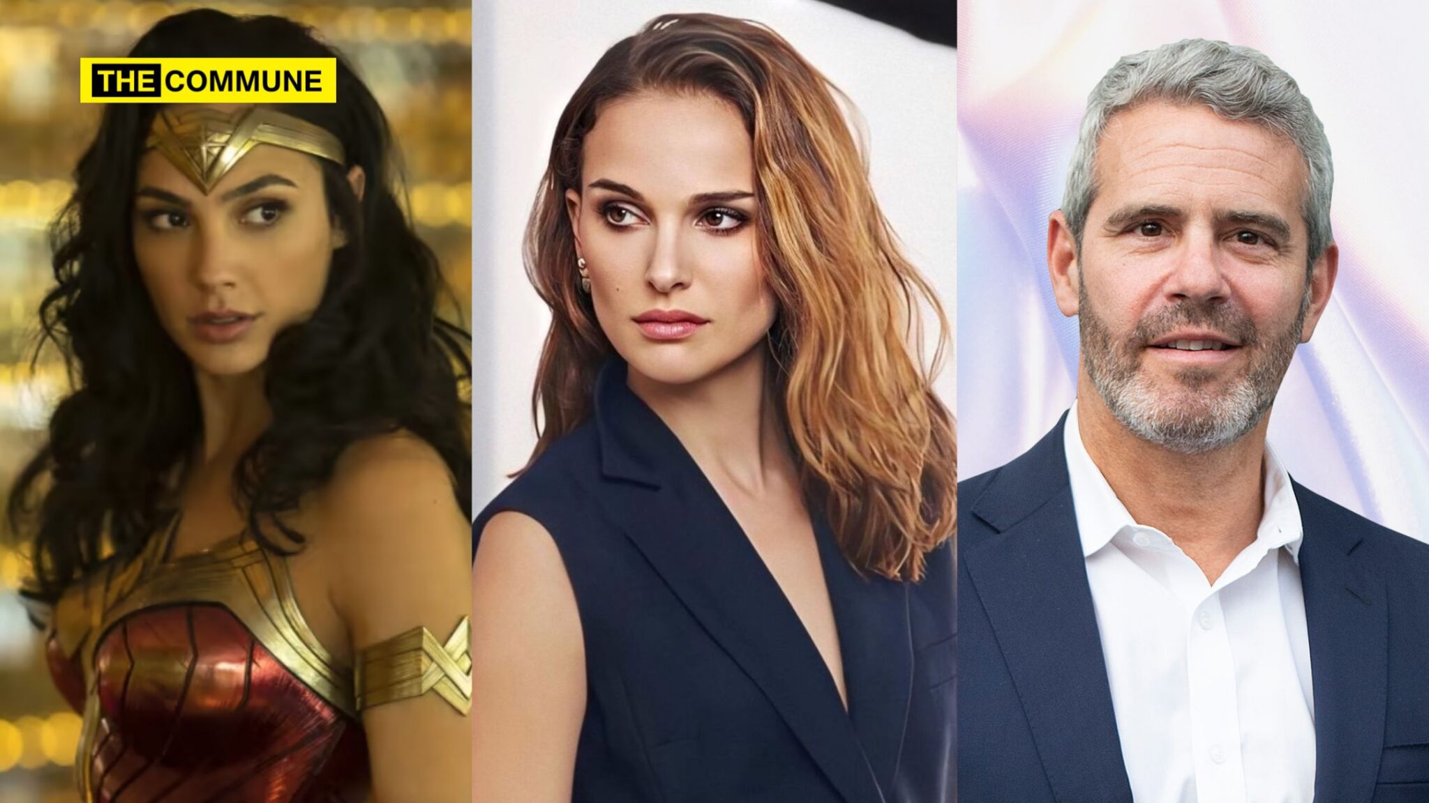 Gal Gadot, Natalie Portman, Andy Cohen And Other Celebrities Express ...